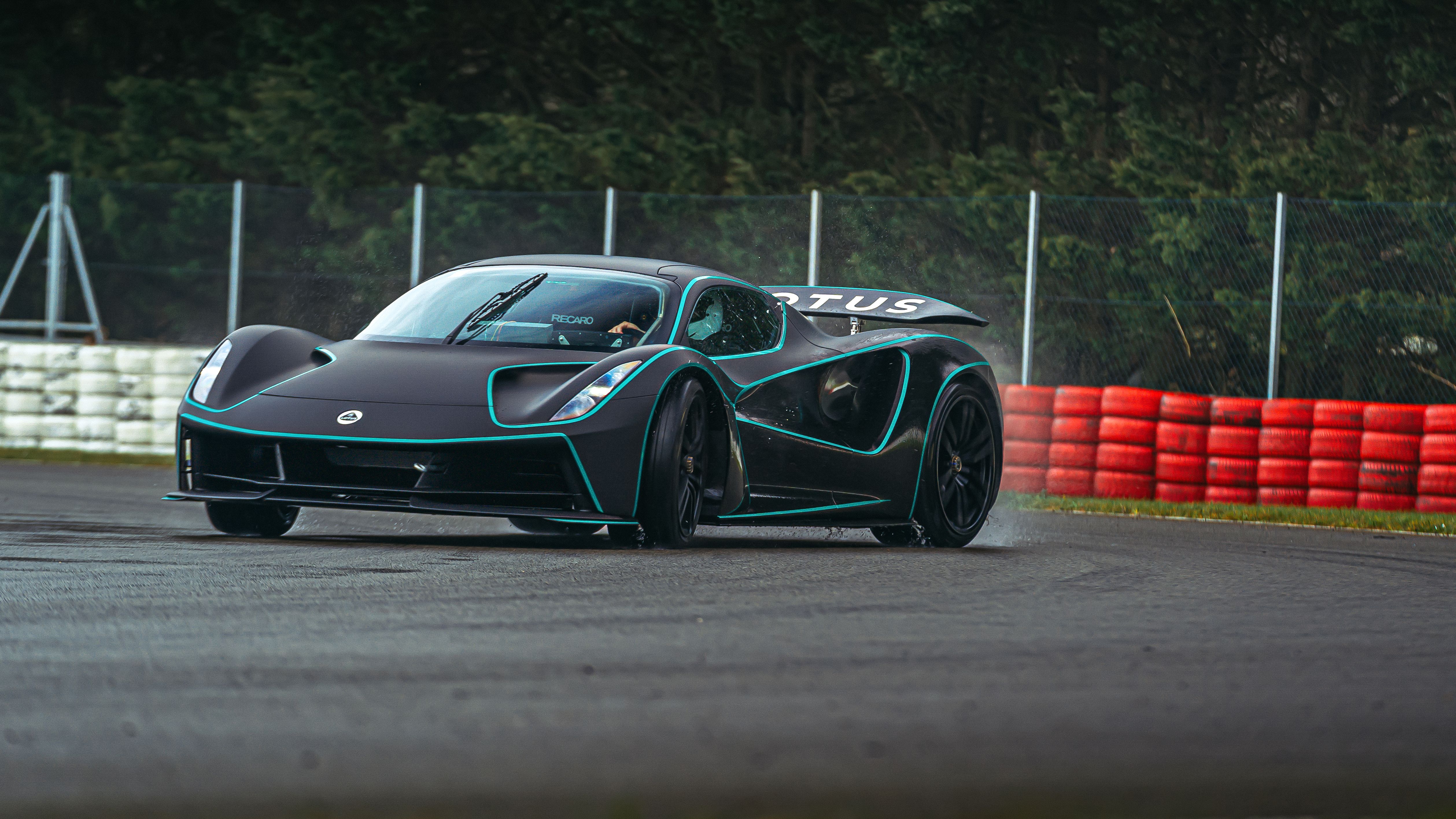 The Lotus Evija "Doesn't Disappoint" With An "Unmistakable Lotus Feel"