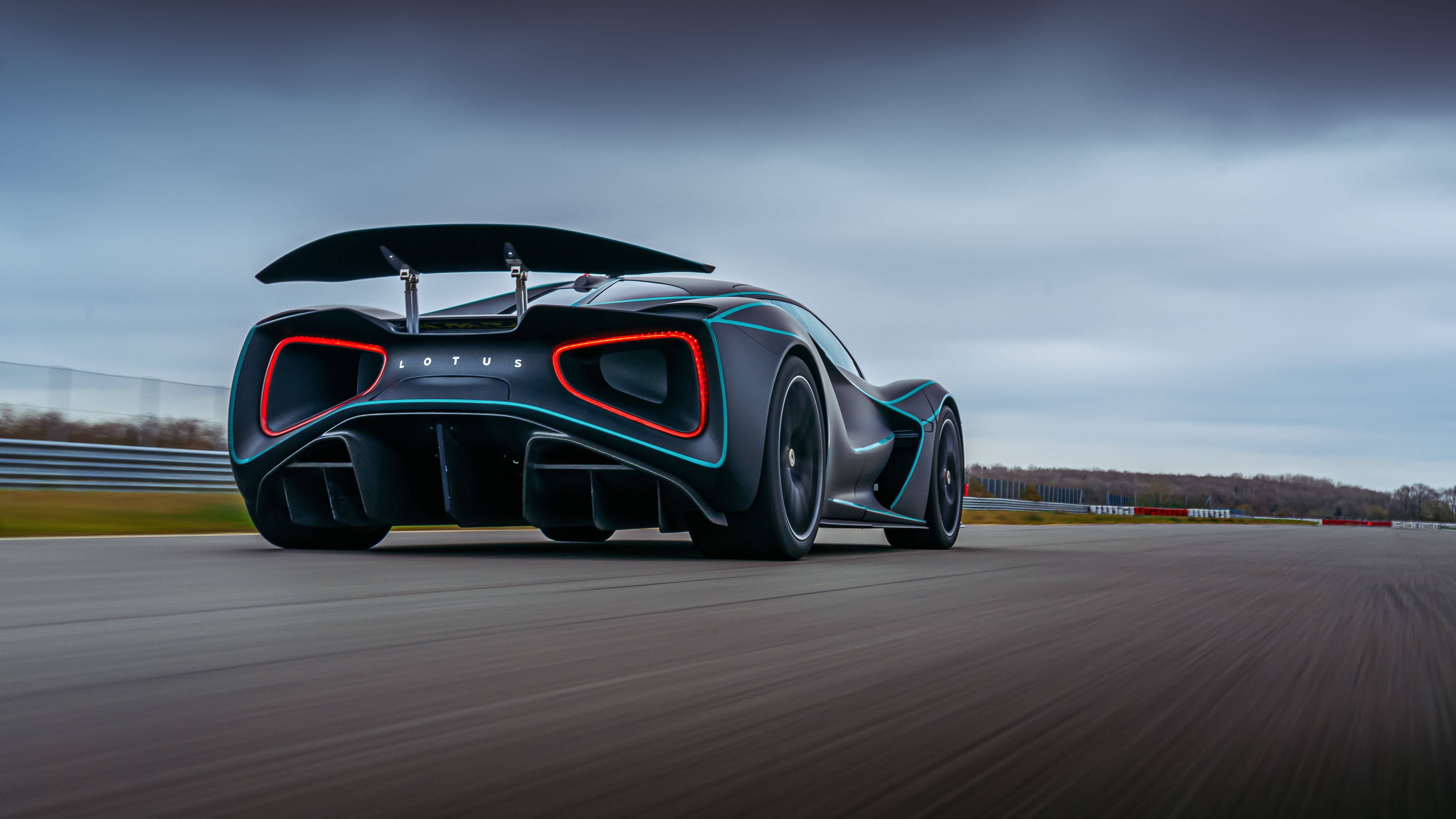 The Lotus Evija "Doesn't Disappoint" With An "Unmistakable Lotus Feel"