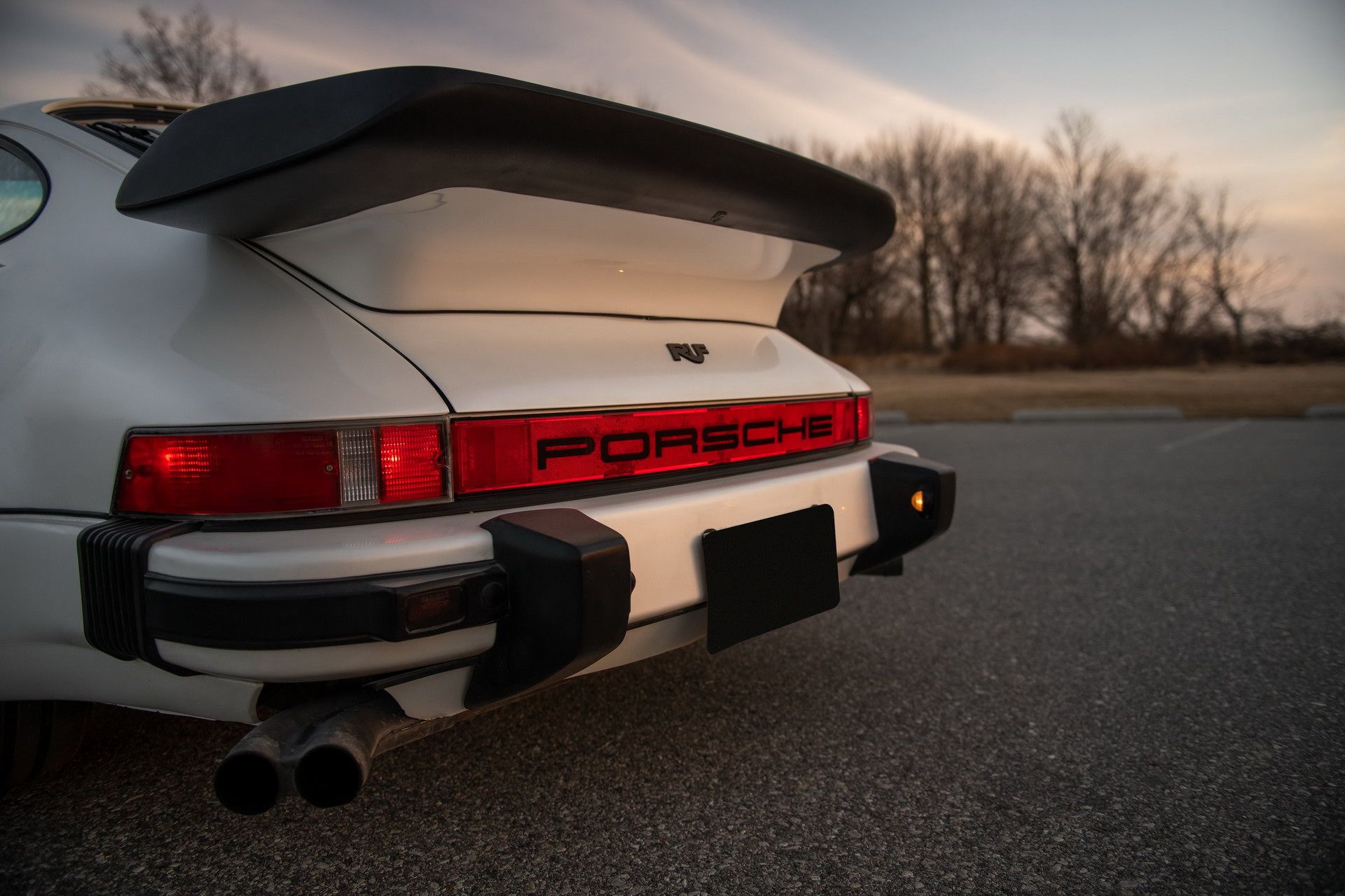 This 1981 RUF BTR Is Every Porsche 911 Fanboy's Wet Dream