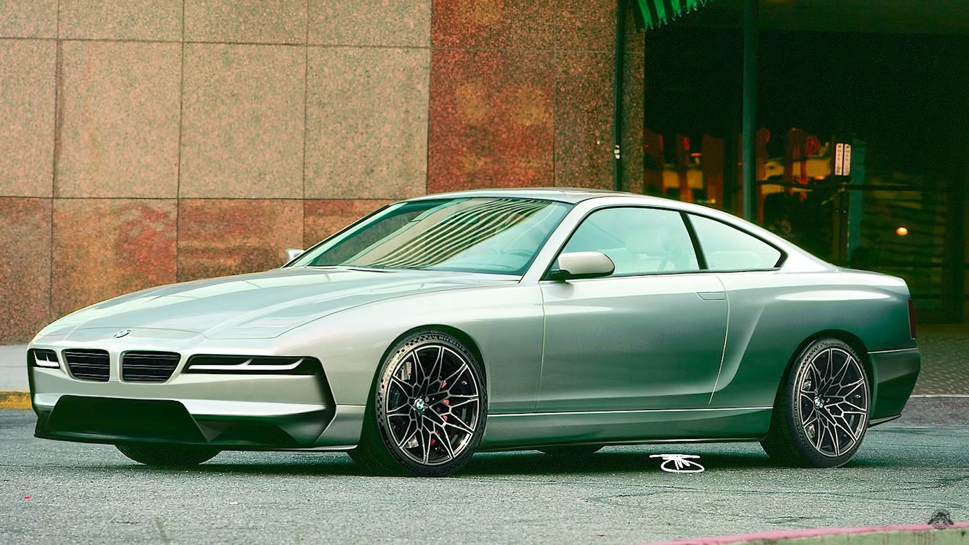 This is Probably What the New BMW 8 Series Should Have Looked Like