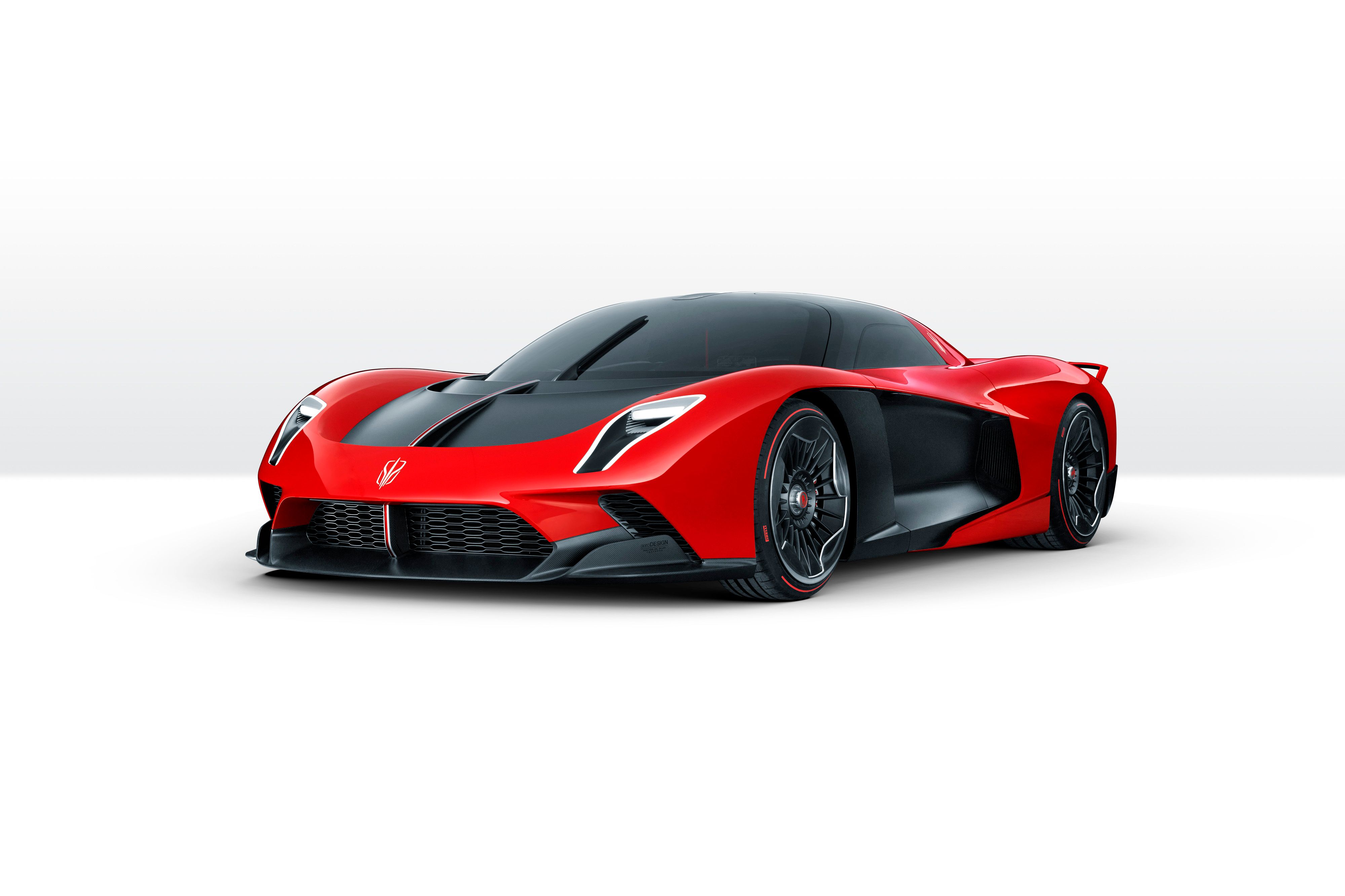 This Is the Hongqi S9 - A Chinese Supercar With 1400 HP That Will Be ...