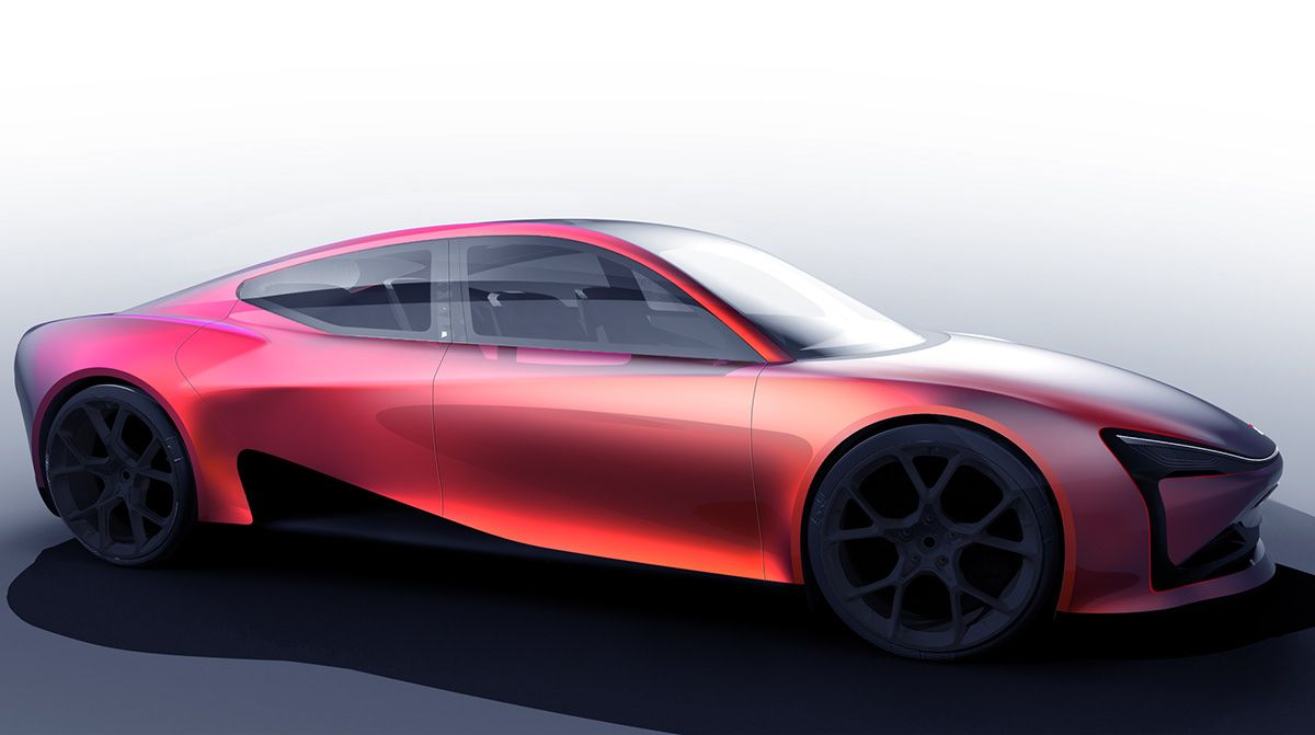 This Is the Sedan That McLaren Unfortunately Won't Build