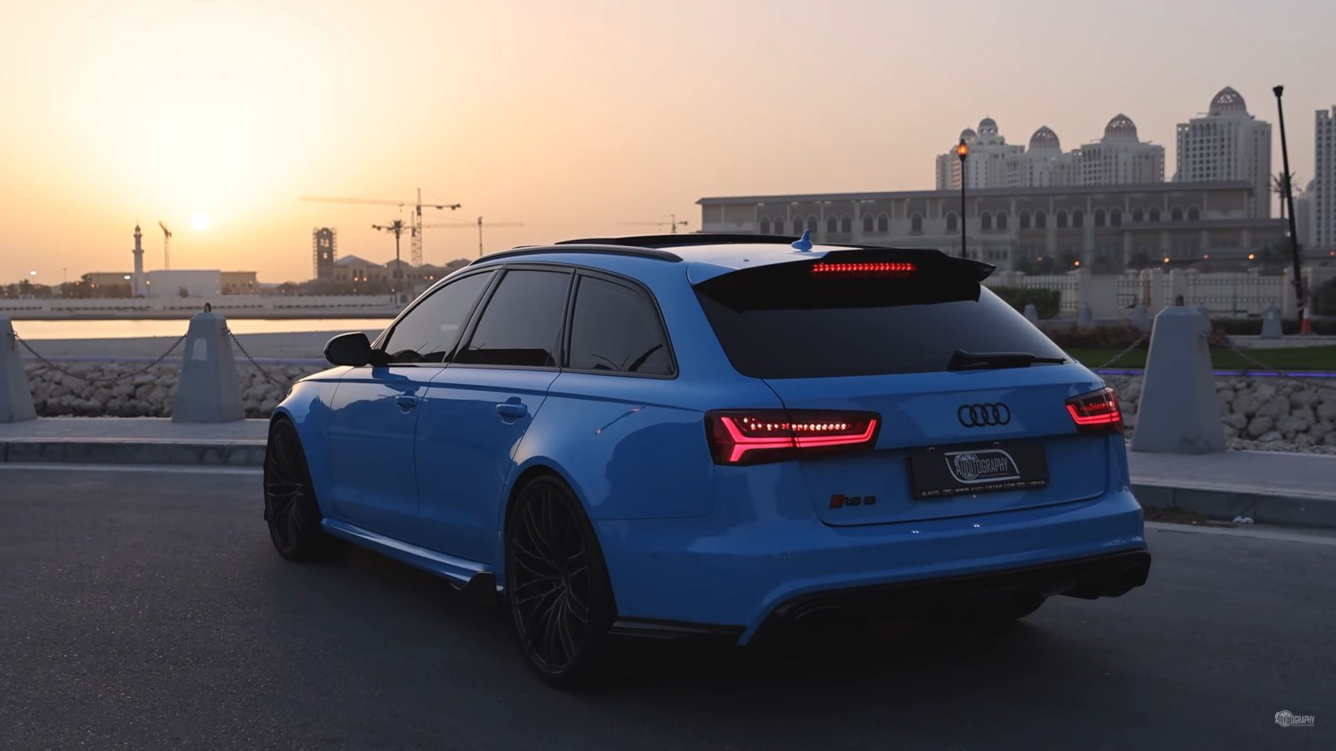This Tastefully-Customized Audi RS6 Avant Shows You Why Wagons Shouldn ...