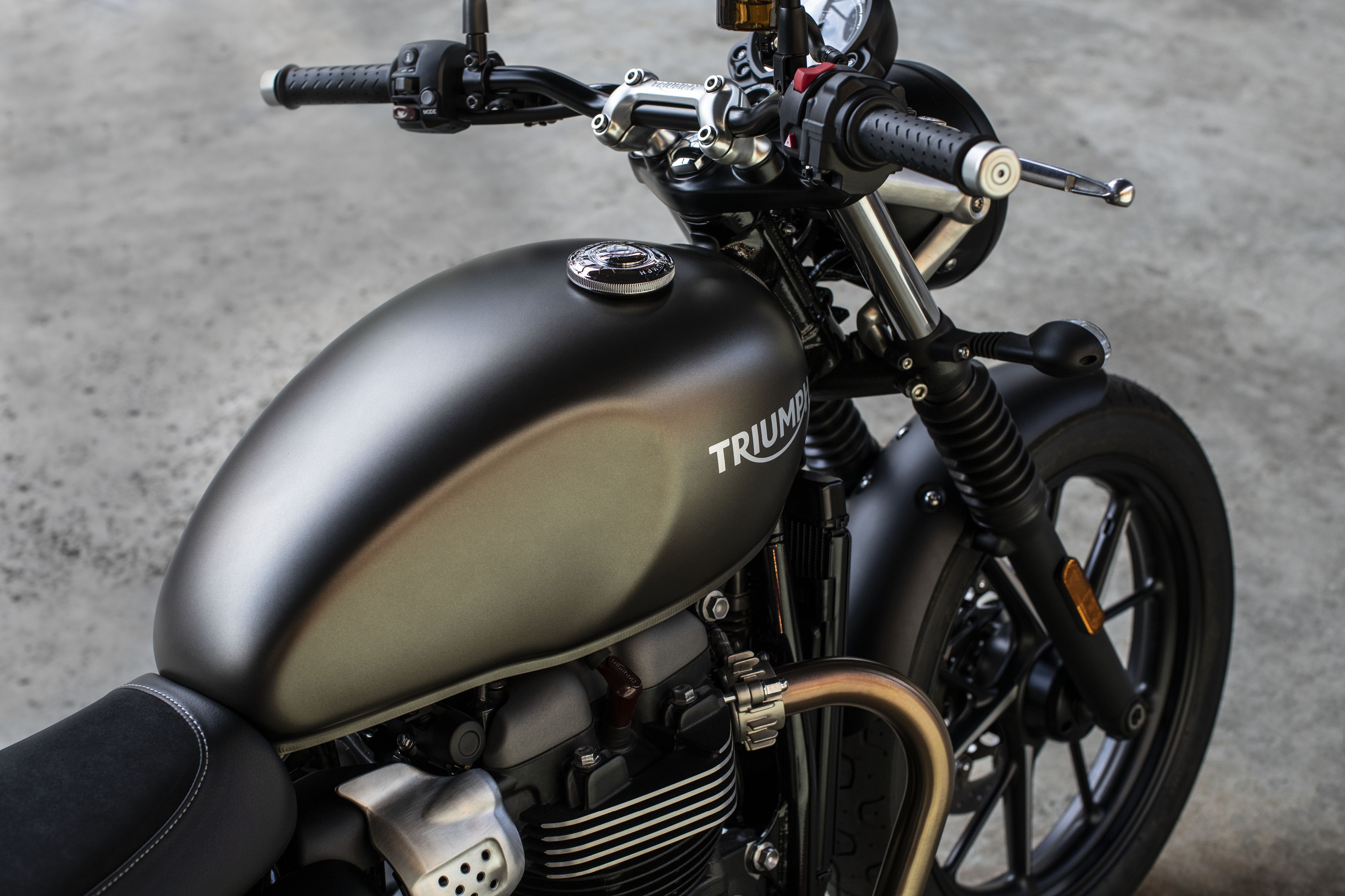2019 - 2020 Triumph Street Twin