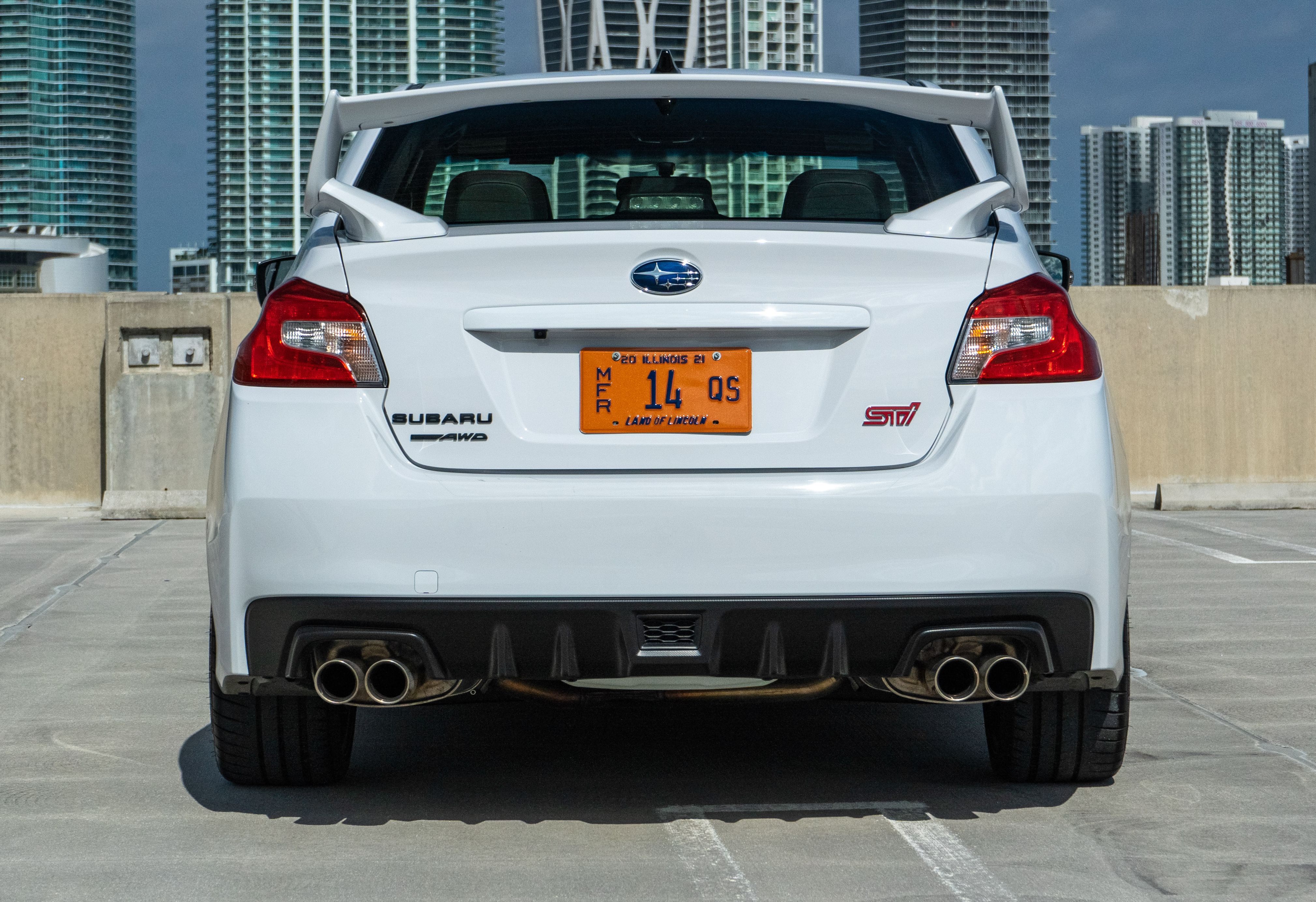 Subaru WRX STI - Driven