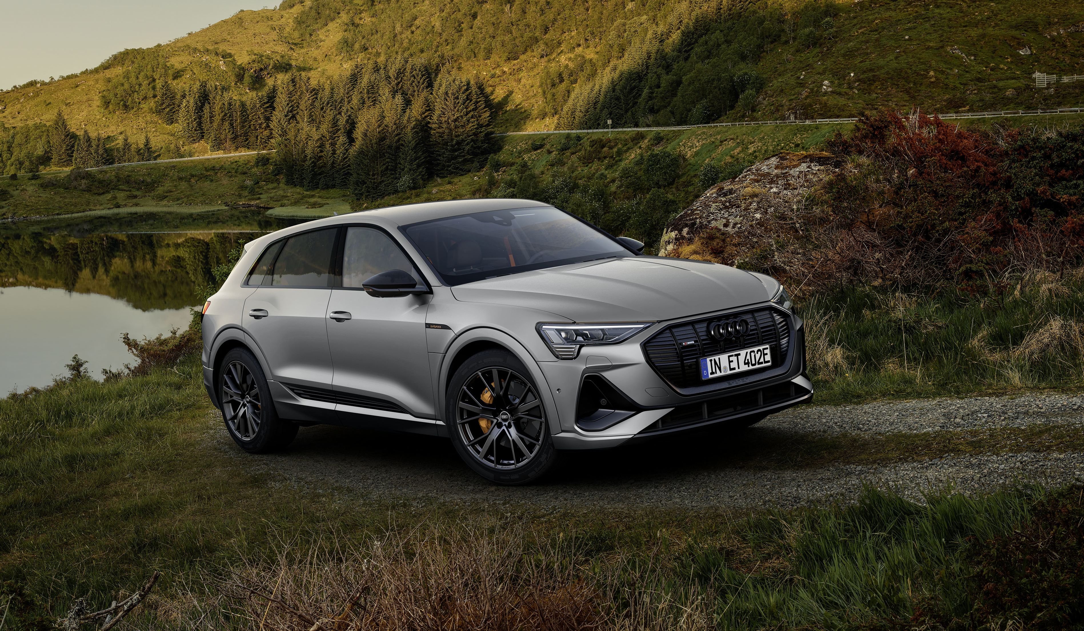 2021 Audi E Tron Sportback S Line Black Edition