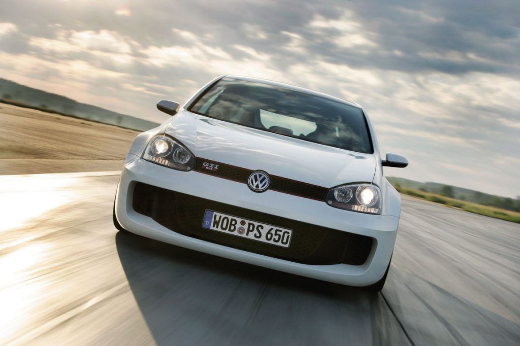 Building the Ultimate Hot Hatch – Volkswagen’s Mid-Engined, W-12 Golf GTI