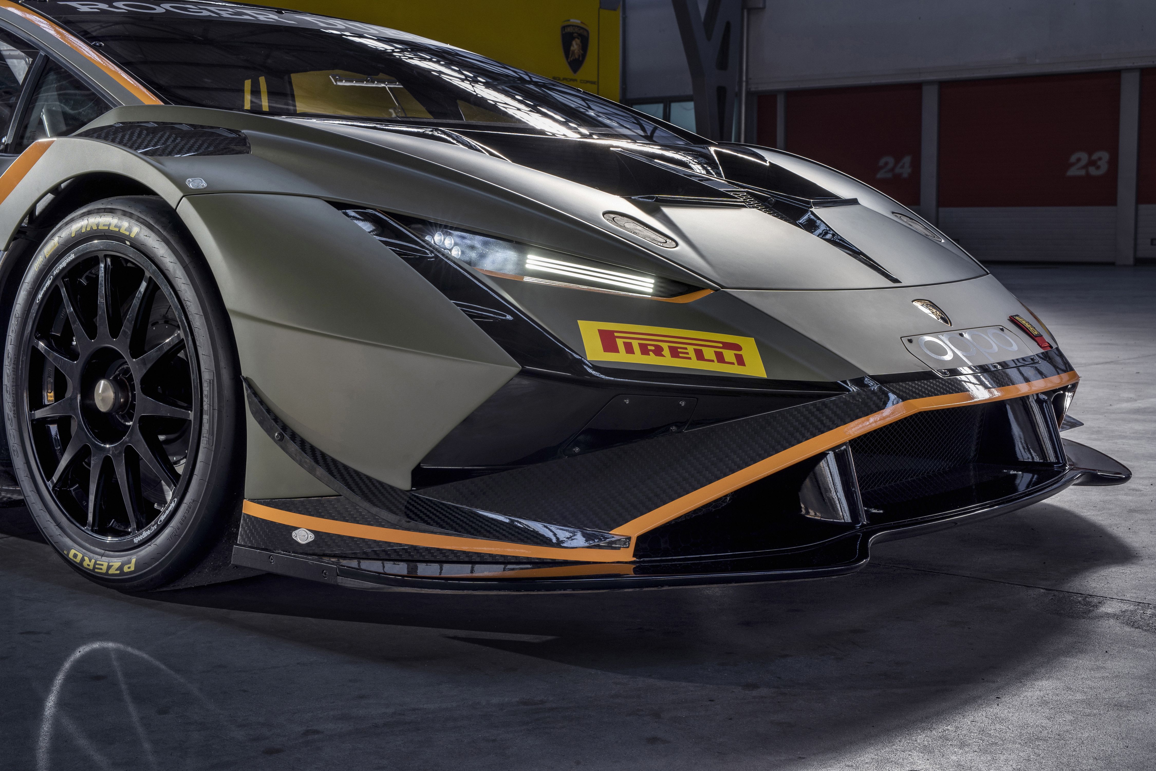 2022 Lamborghini Huracan Super Trofeo EVO2 - A New Look and Bigger Attitude