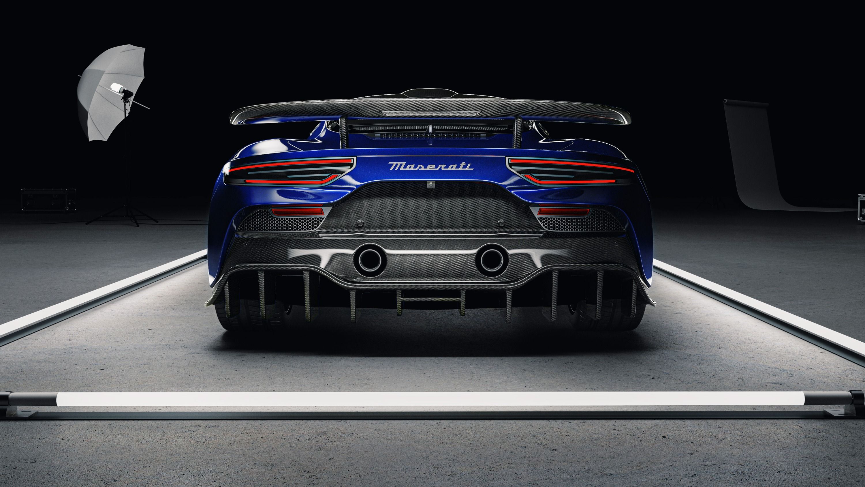 2021 Maserati MC20 'Aria' By 7 Designs