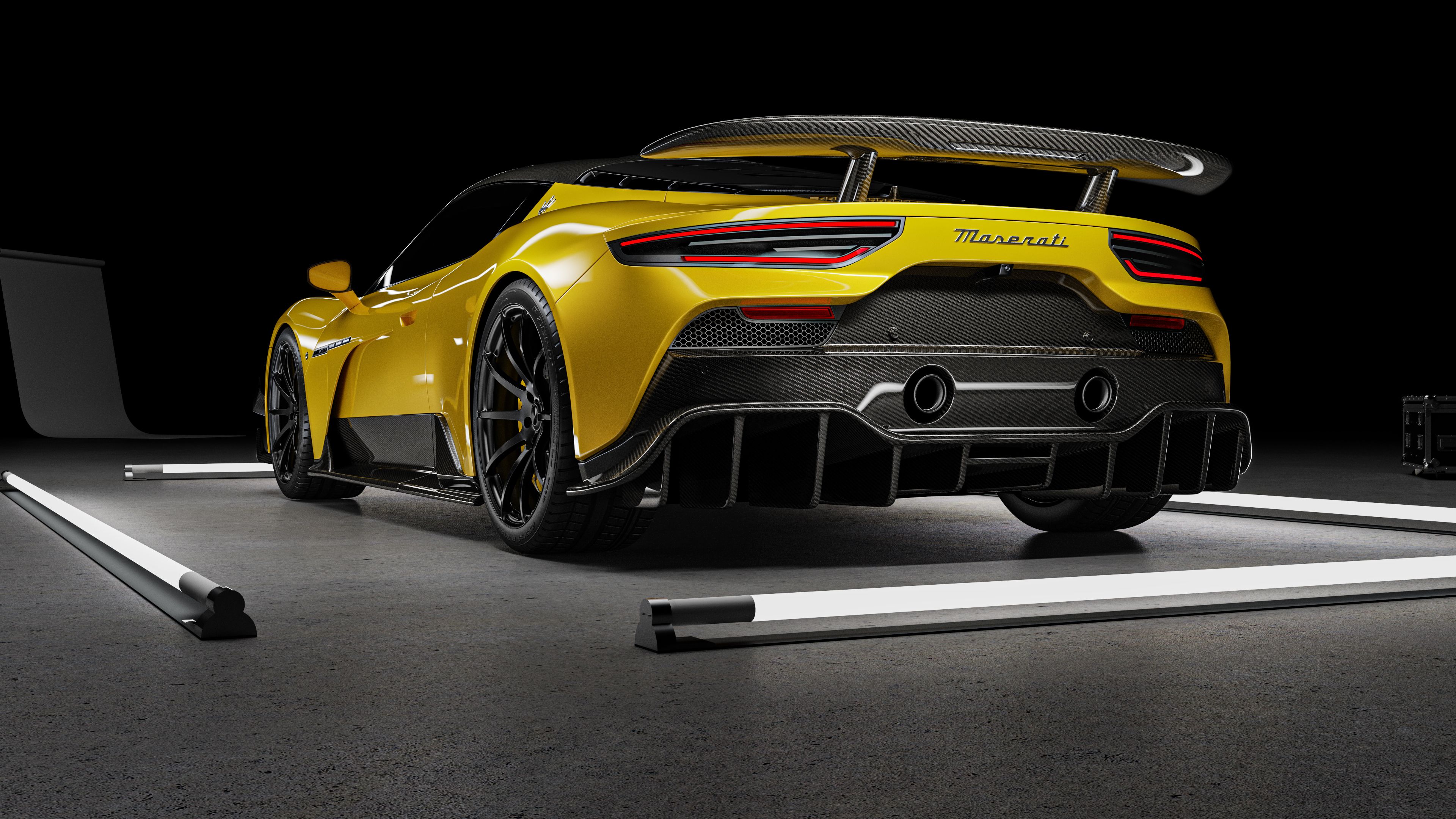 2021 Maserati MC20 'Aria' By 7 Designs