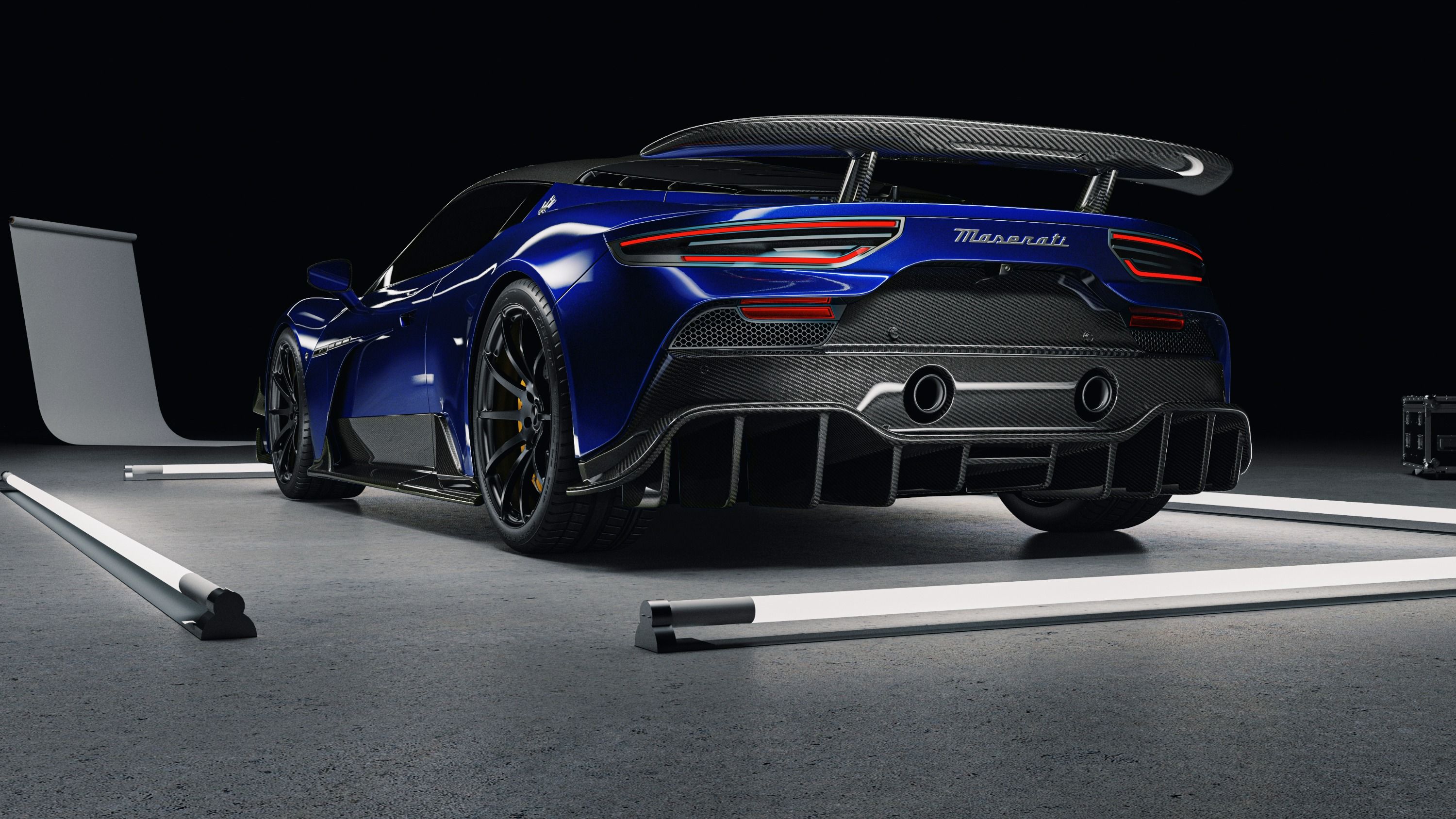 2021 Maserati MC20 'Aria' By 7 Designs