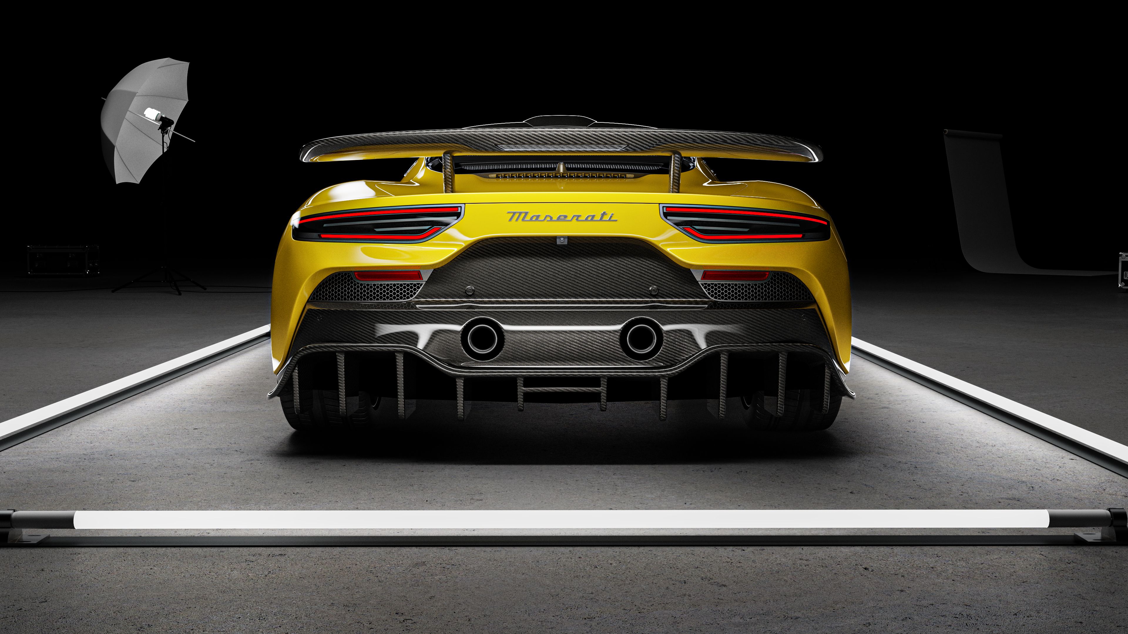 2021 Maserati MC20 'Aria' By 7 Designs