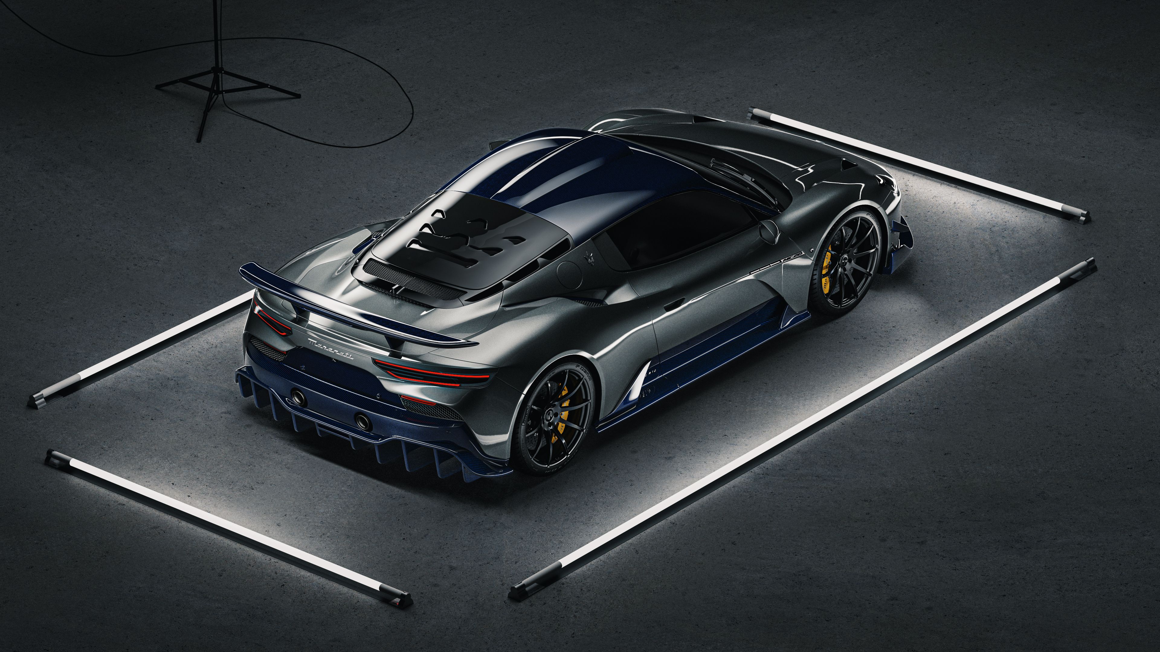 2021 Maserati MC20 'Aria' By 7 Designs