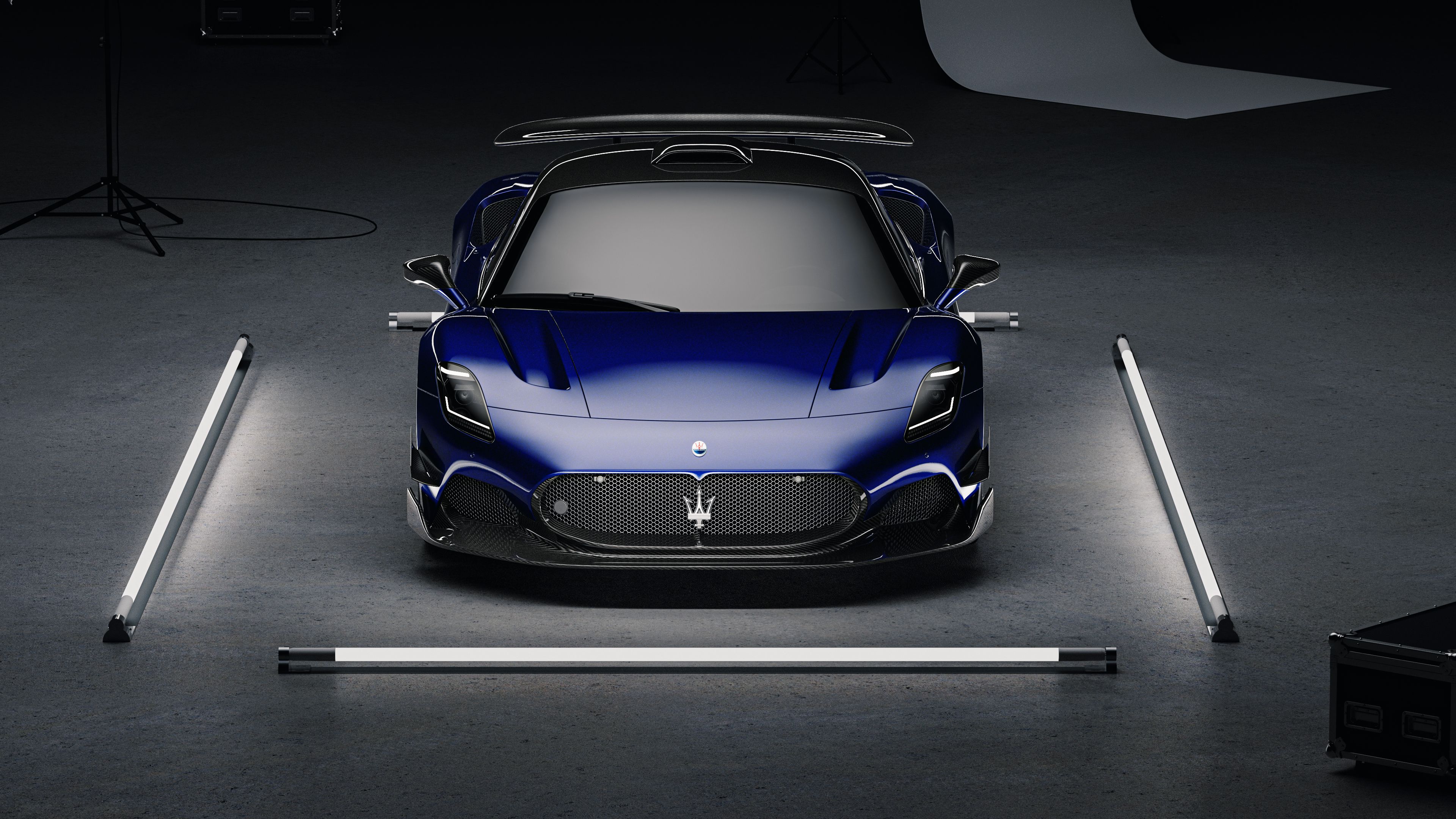 2021 Maserati MC20 'Aria' By 7 Designs