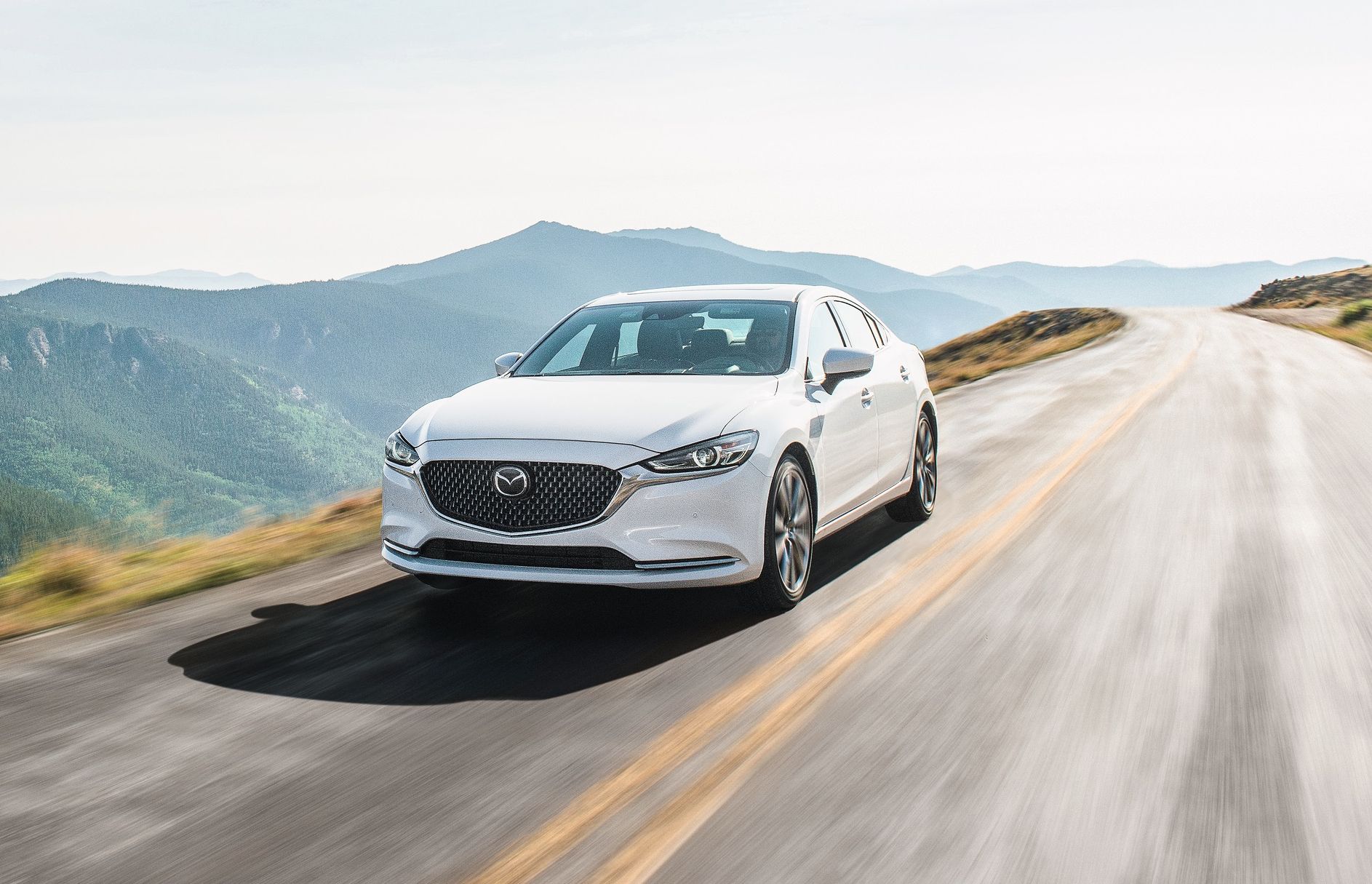 Mazda Sets Its Sights On The Future, And The Next-Gen Mazda 6 Is The ...