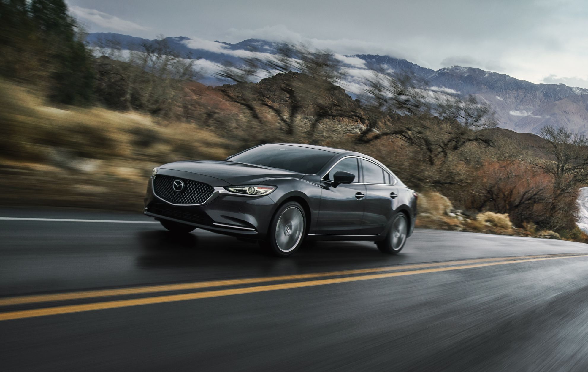 Mazda Sets Its Sights On The Future, And The Next-Gen Mazda 6 Is The ...