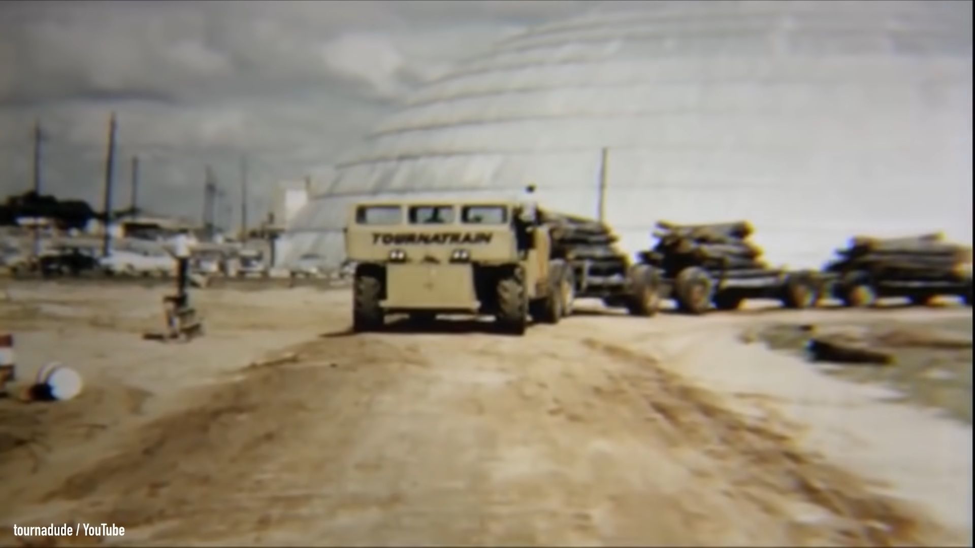 The Story of the Huge U.S. Army Land Trains
