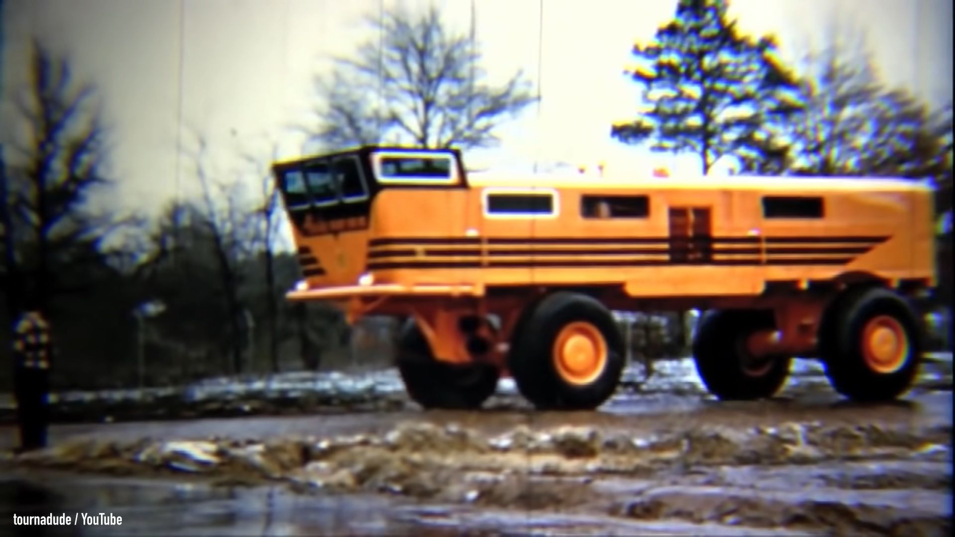 The Story of the Huge U.S. Army Land Trains