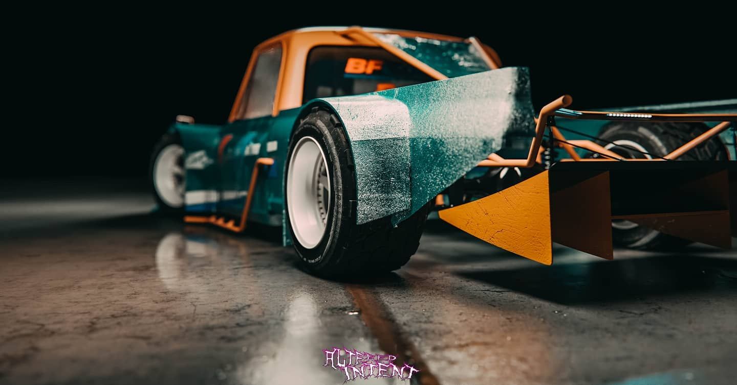 This Chevy C-10 Mixes Dark Apocalyptic Looks With Extreme Aerodynamics