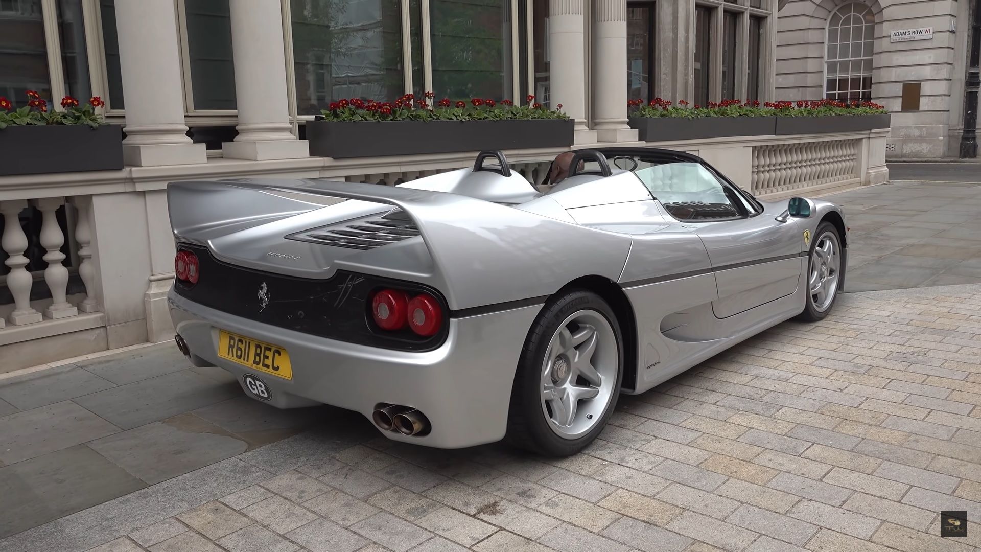 This Straight-Piped Ferrari F50 Sounds Better On The Streets Of London ...