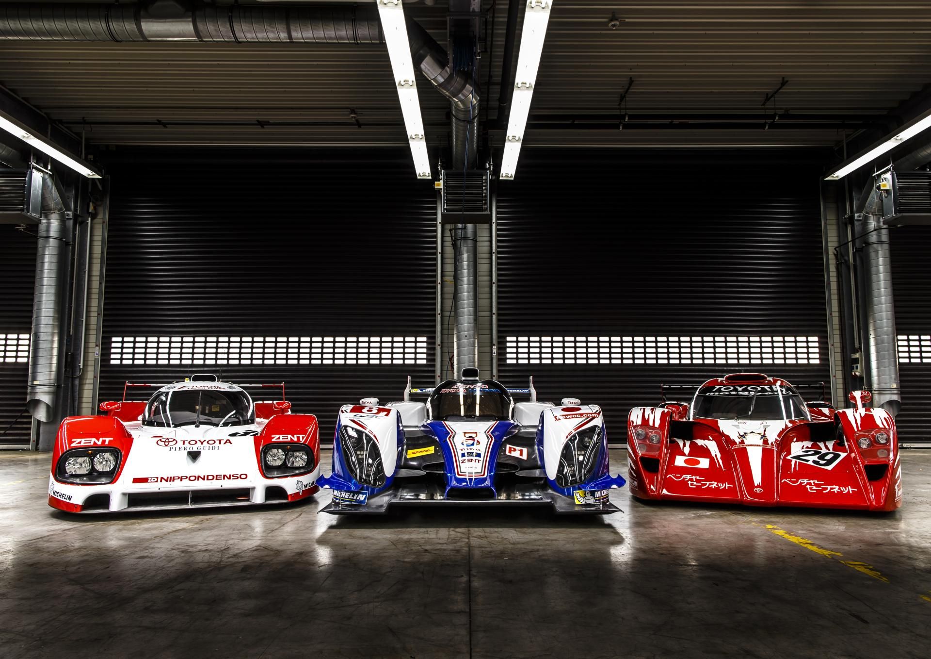 Toyota TS010 Was a Group C Car That Could Break Your Ribs