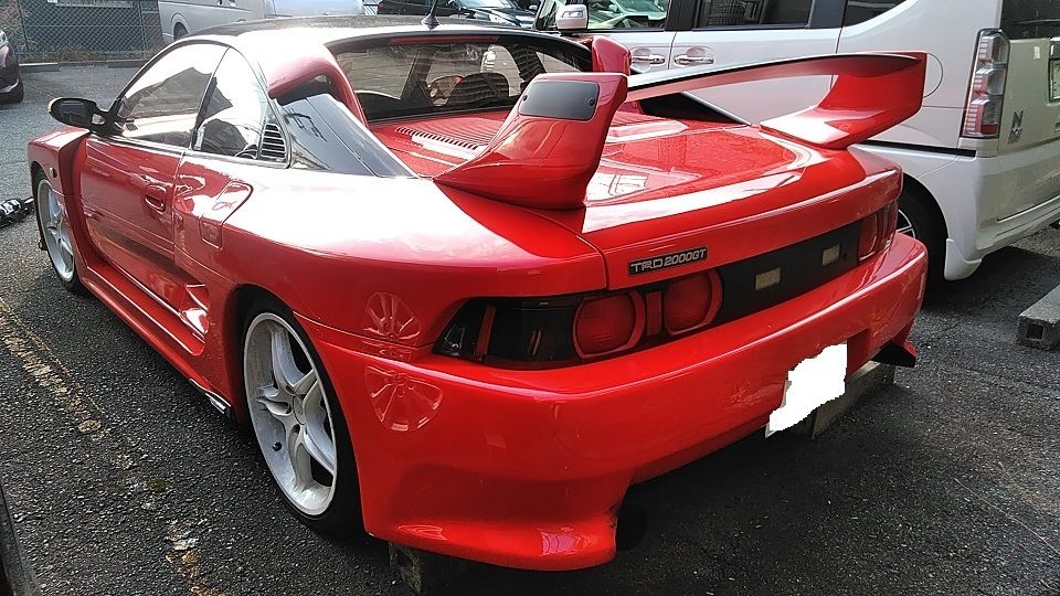 A Very Rare Toyota MR2 TRD 2000GT Is Up For Auction