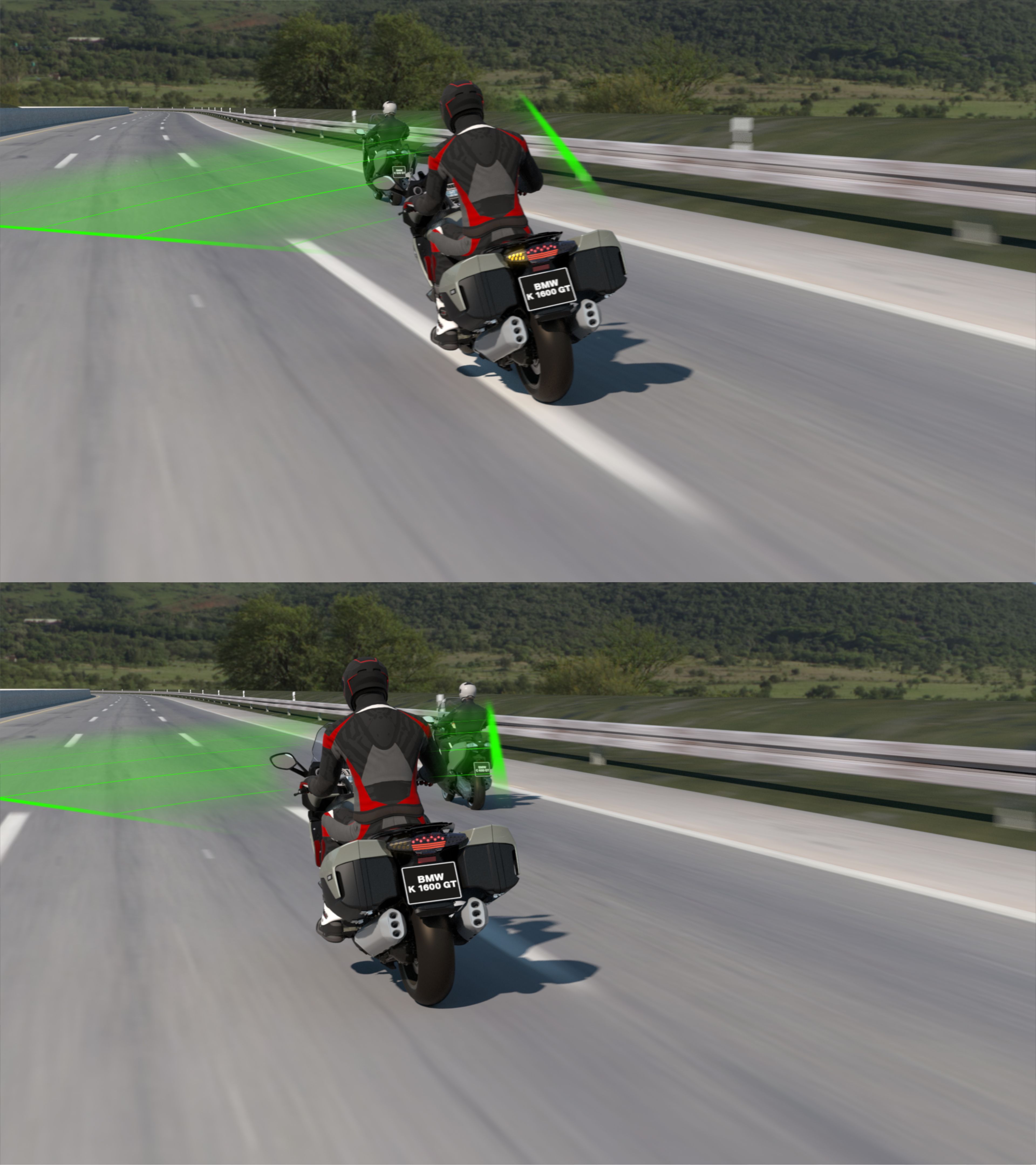 Motorcycle Adaptive Cruise Control - A Good Thing?
