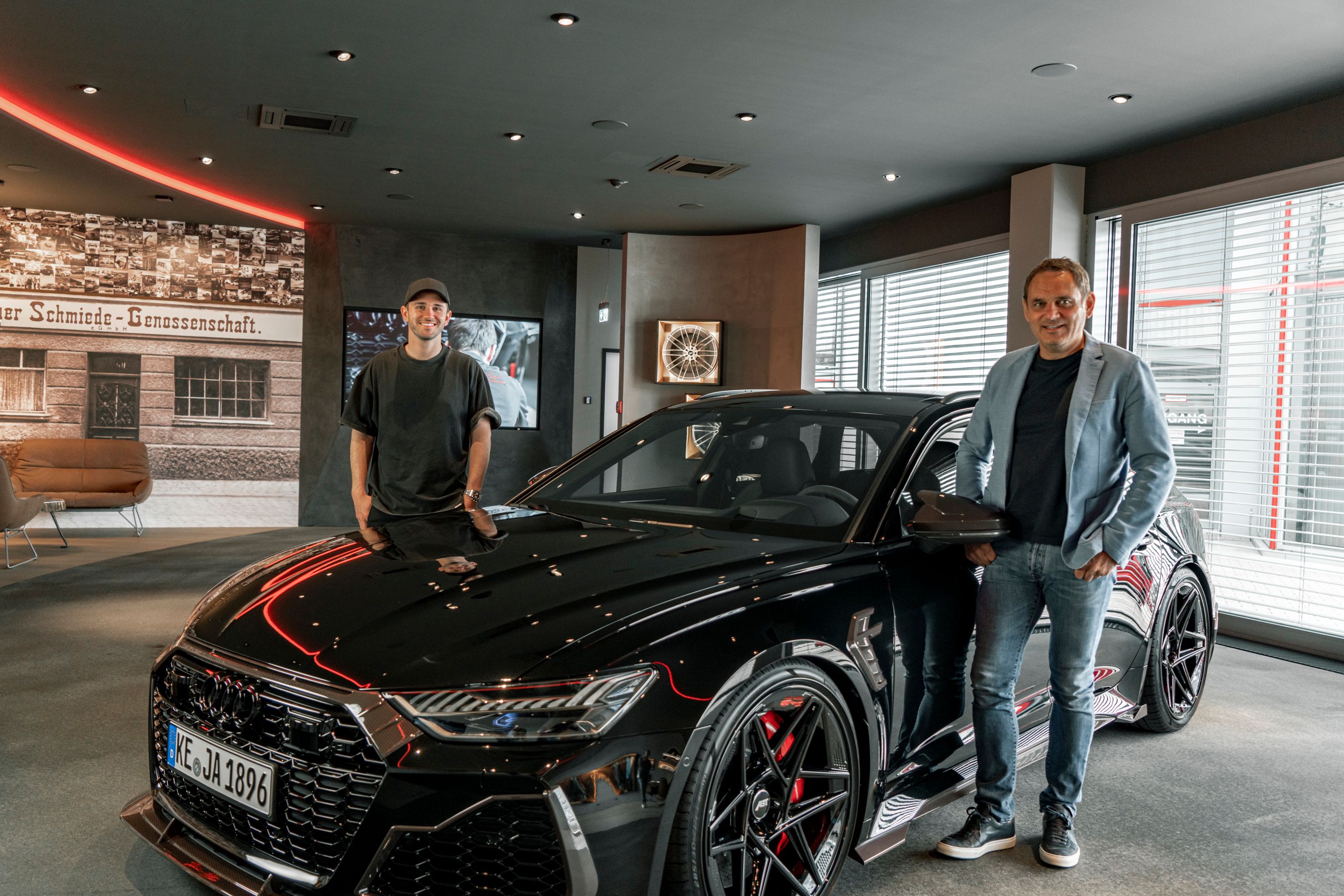 2021 Audi RS6 Johann Signature Edition by ABT