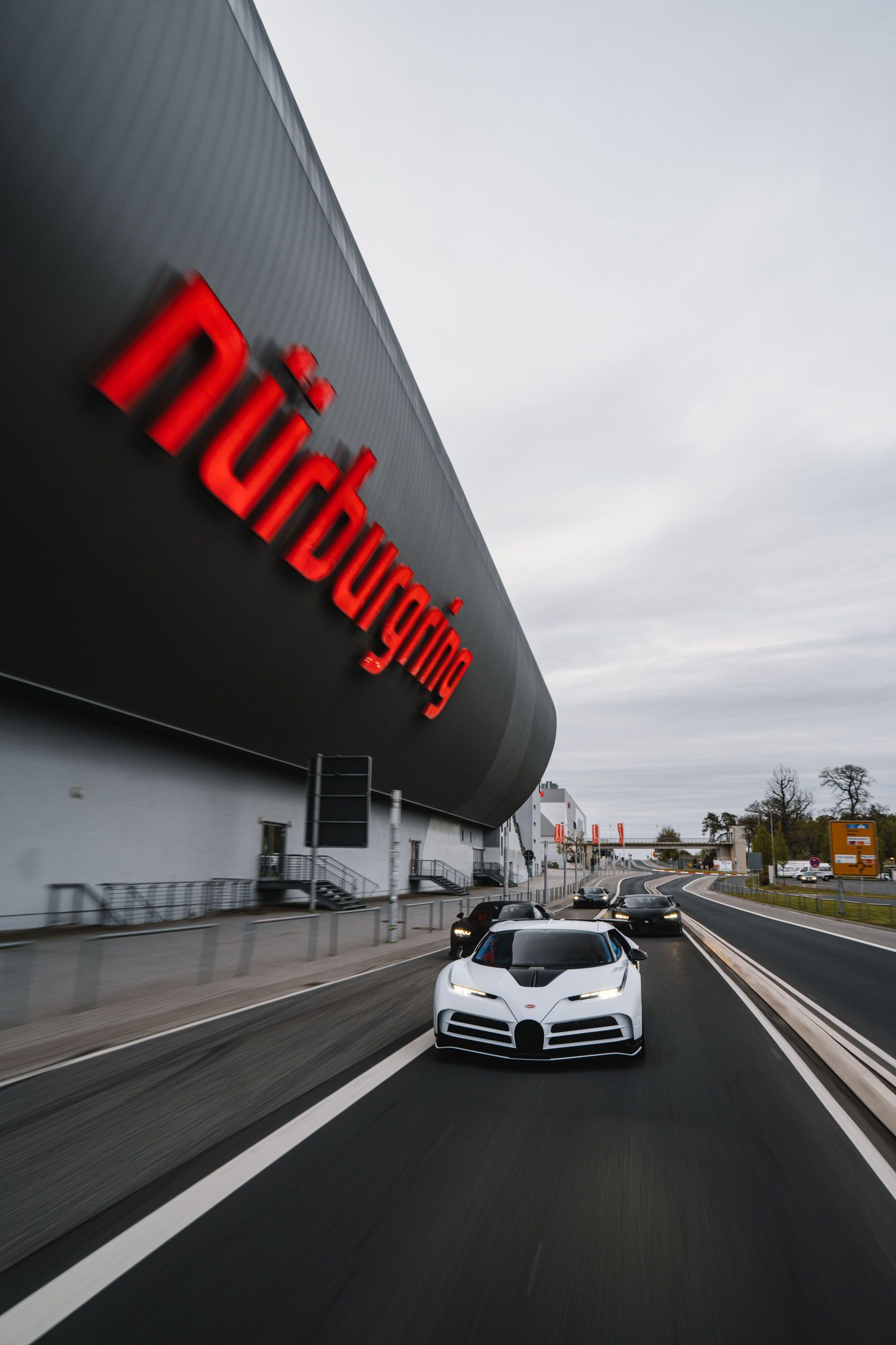 Bugatti’s Trip To The Nürburgring Made For an Awesome Photoshoot!