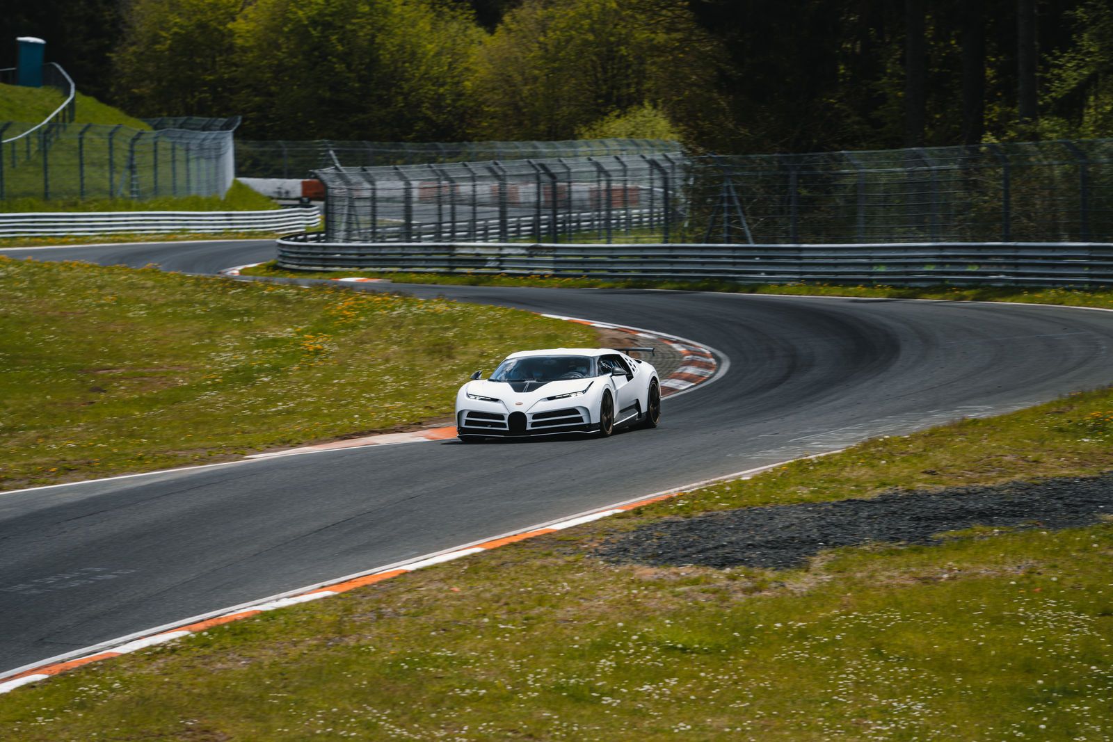 Bugatti’s Trip To The Nürburgring Made For an Awesome Photoshoot!