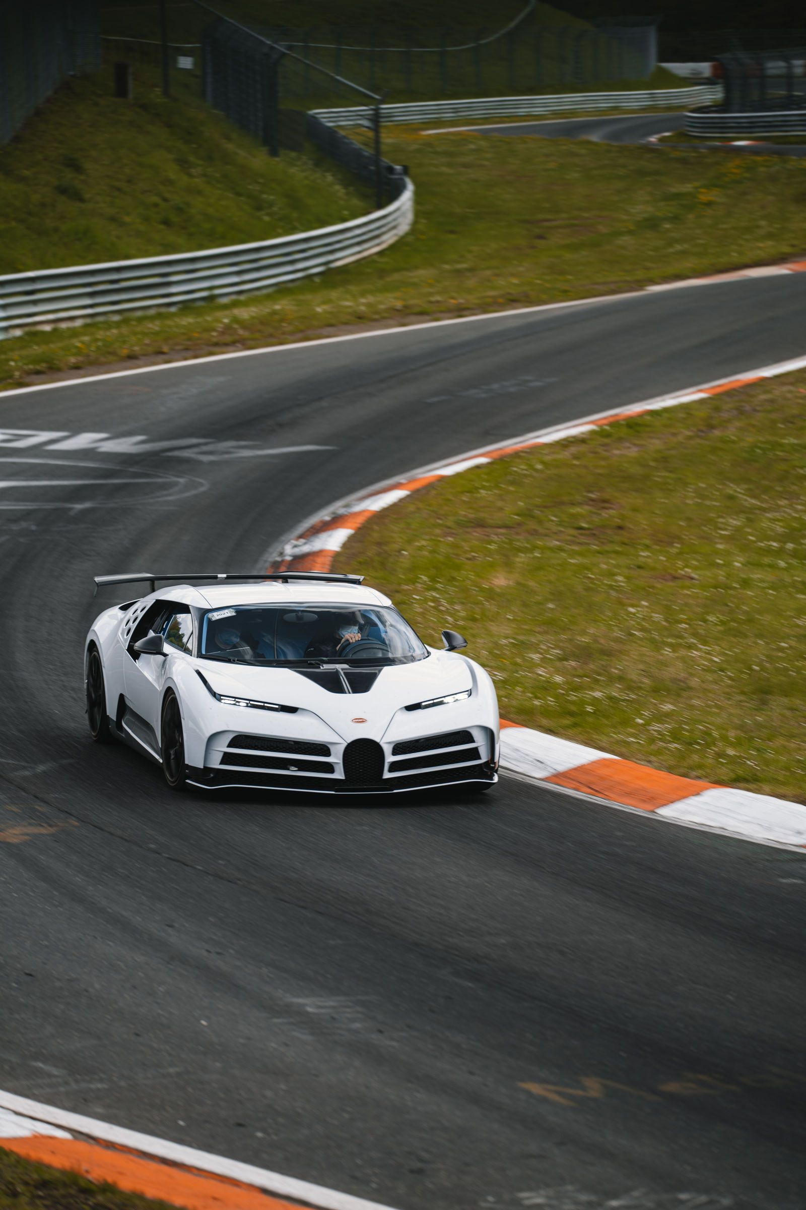 Bugatti’s Trip To The Nürburgring Made For an Awesome Photoshoot!