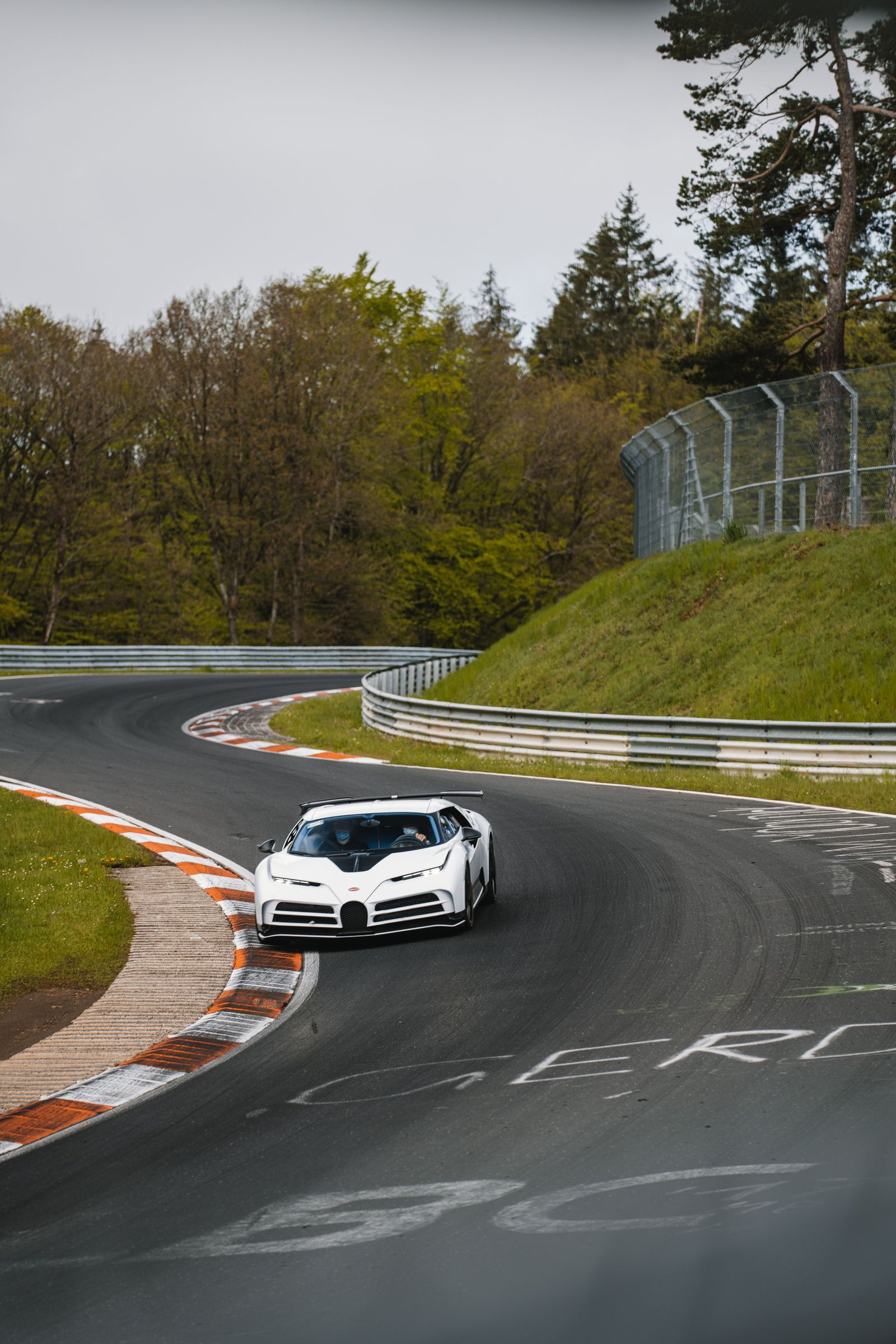 Bugatti’s Trip To The Nürburgring Made For an Awesome Photoshoot!