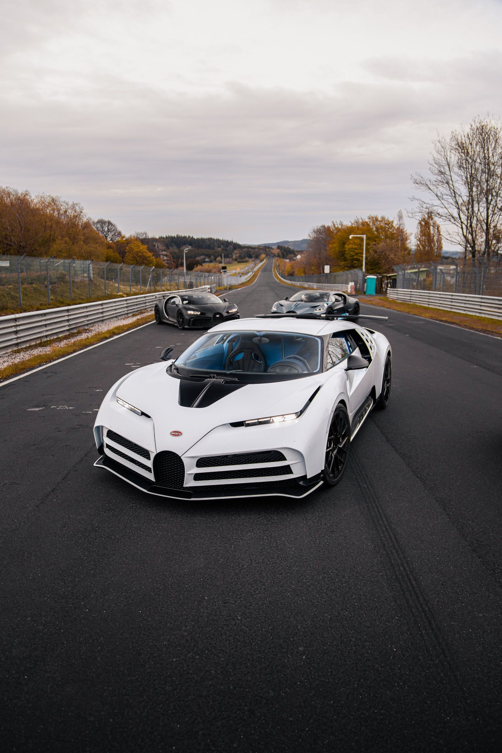Bugatti’s Trip To The Nürburgring Made For an Awesome Photoshoot!