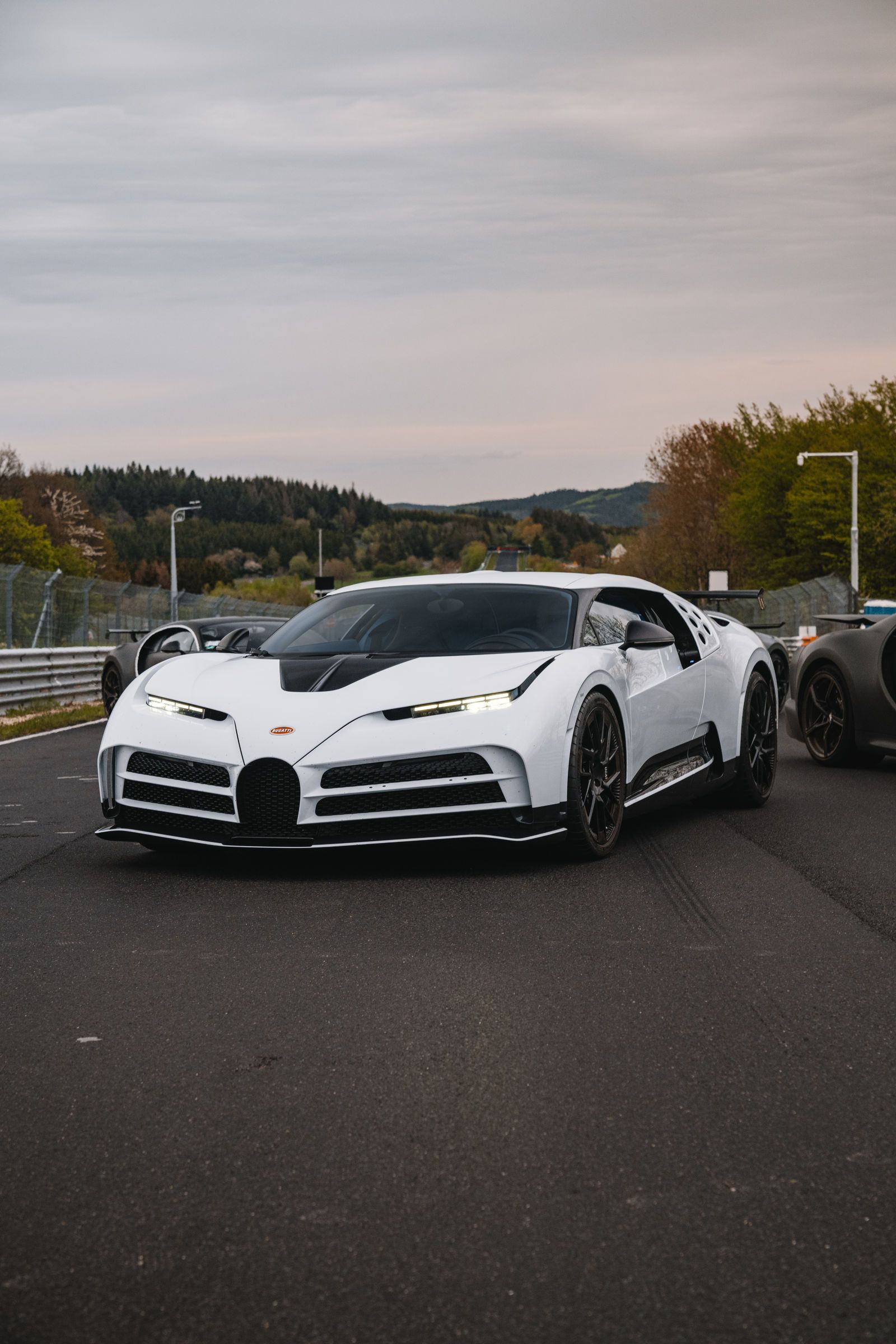 Bugatti’s Trip To The Nürburgring Made For an Awesome Photoshoot!