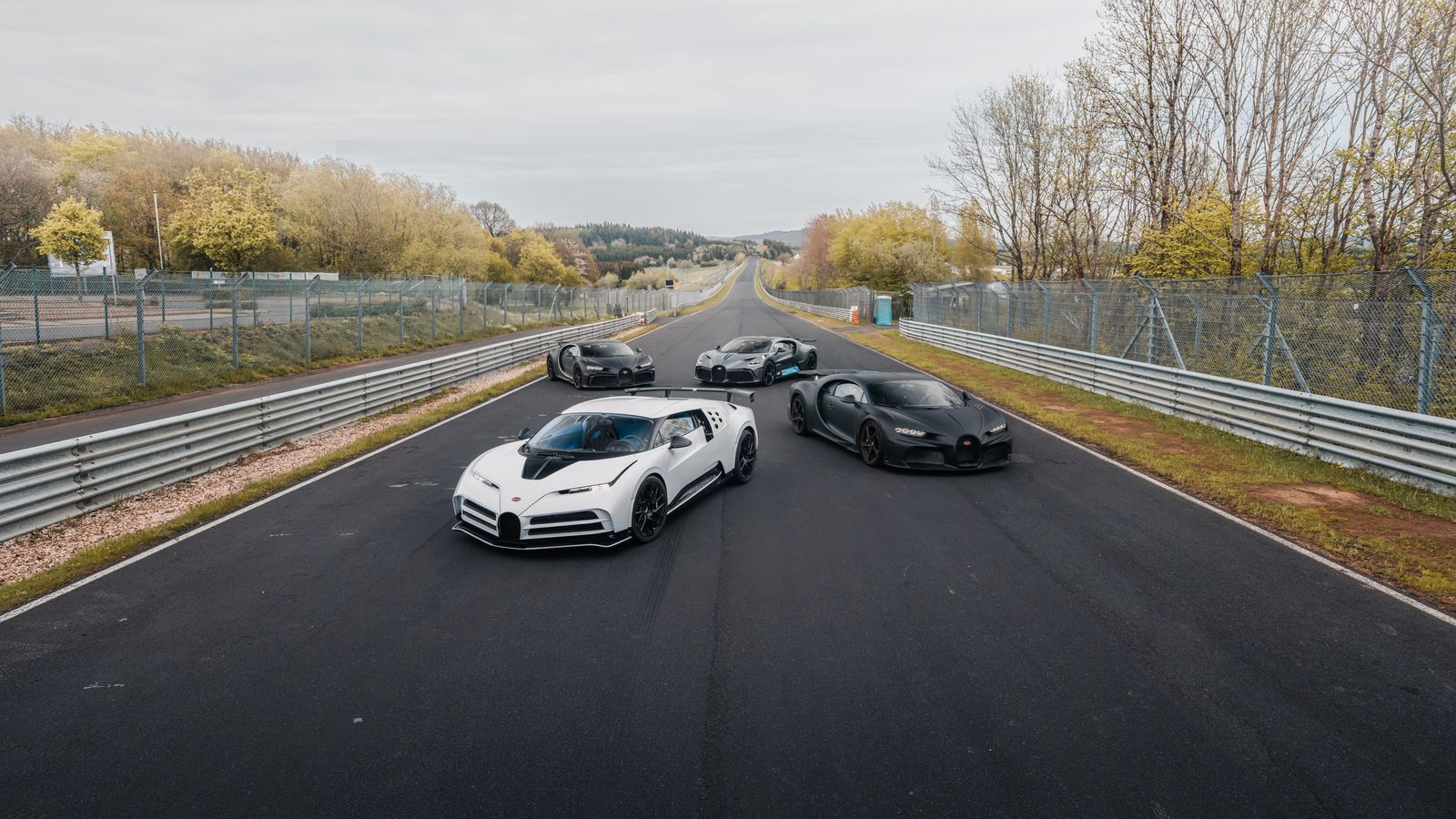 Bugatti’s Trip To The Nürburgring Made For an Awesome Photoshoot!
