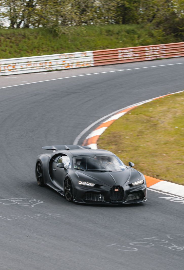 Bugatti’s Trip To The Nürburgring Made For an Awesome Photoshoot!