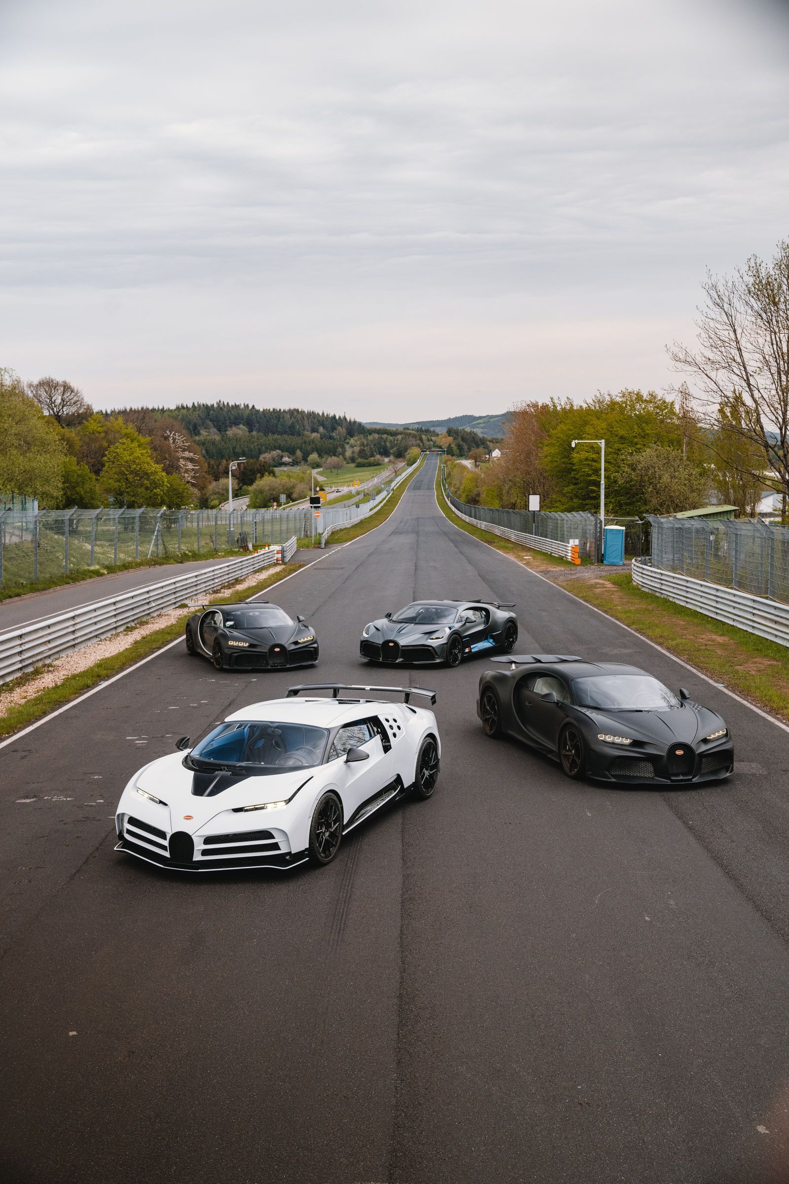 Bugatti’s Trip To The Nürburgring Made For an Awesome Photoshoot!