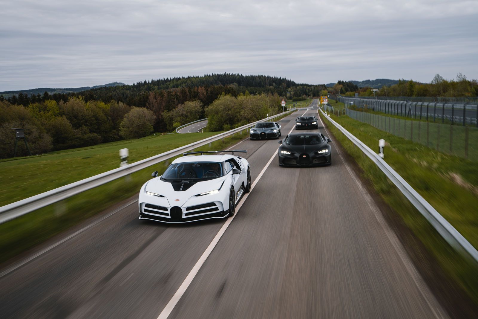 Bugatti’s Trip To The Nürburgring Made For an Awesome Photoshoot!