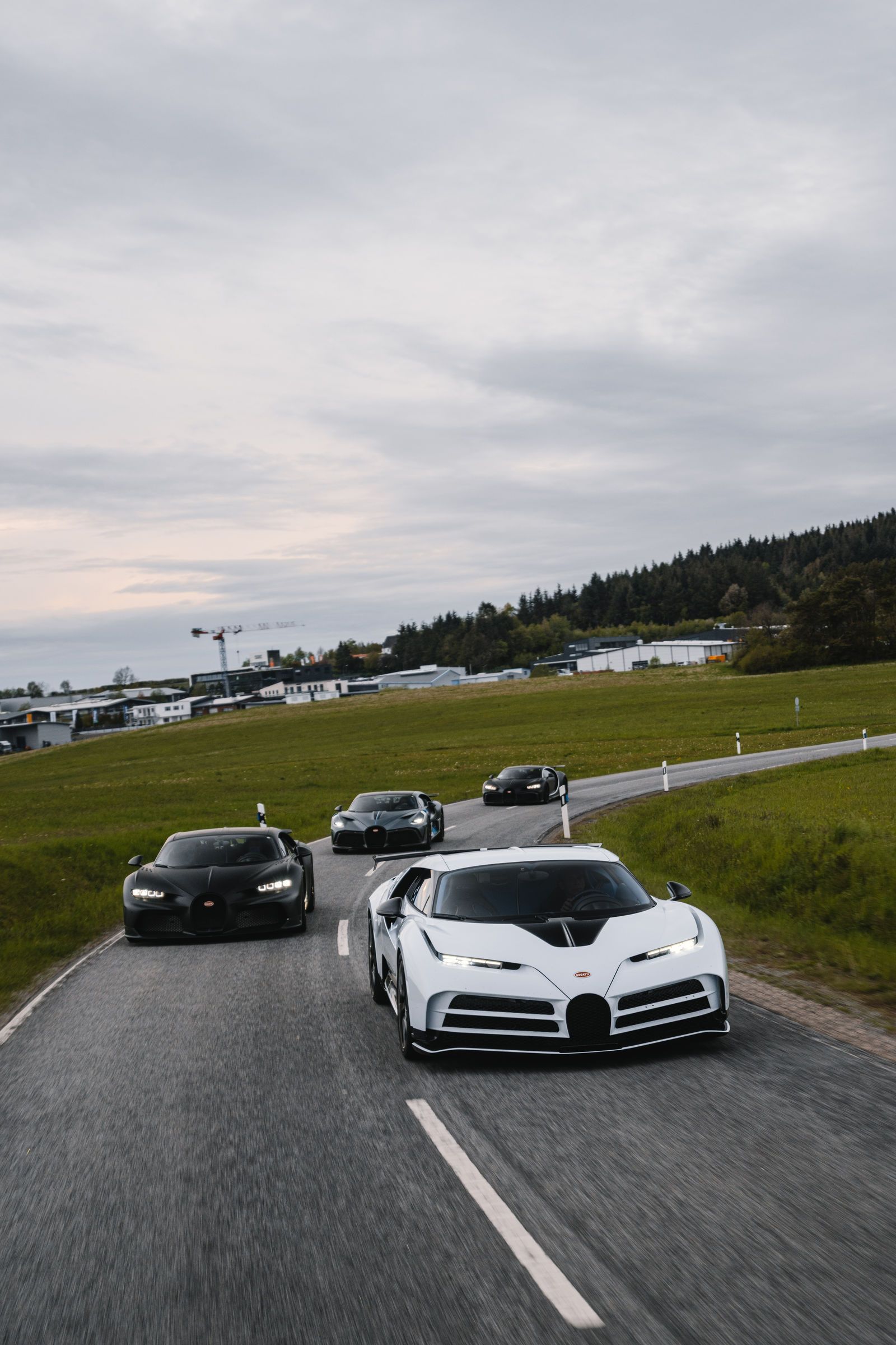 Bugatti’s Trip To The Nürburgring Made For an Awesome Photoshoot!