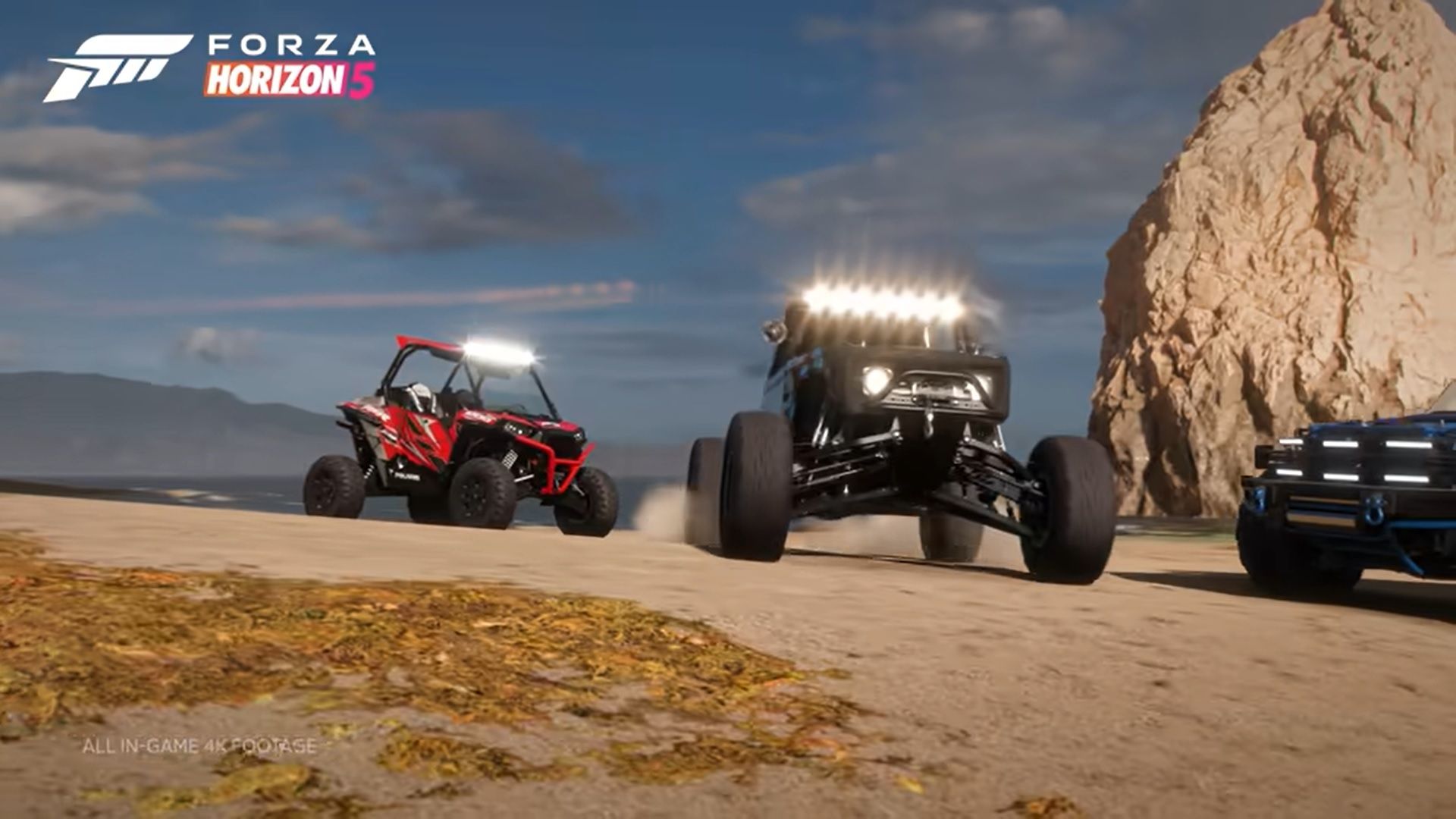 Forza Horizon 5's Trailer Looks Outrageously Epic