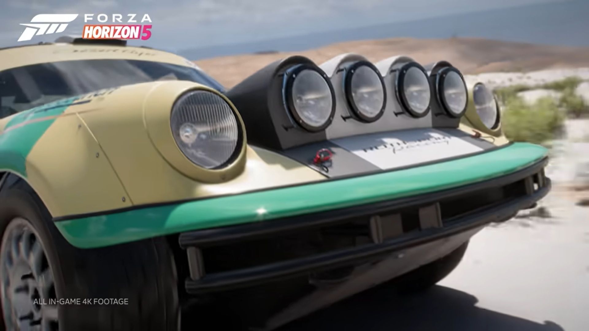 Forza Horizon 5's Trailer Looks Outrageously Epic