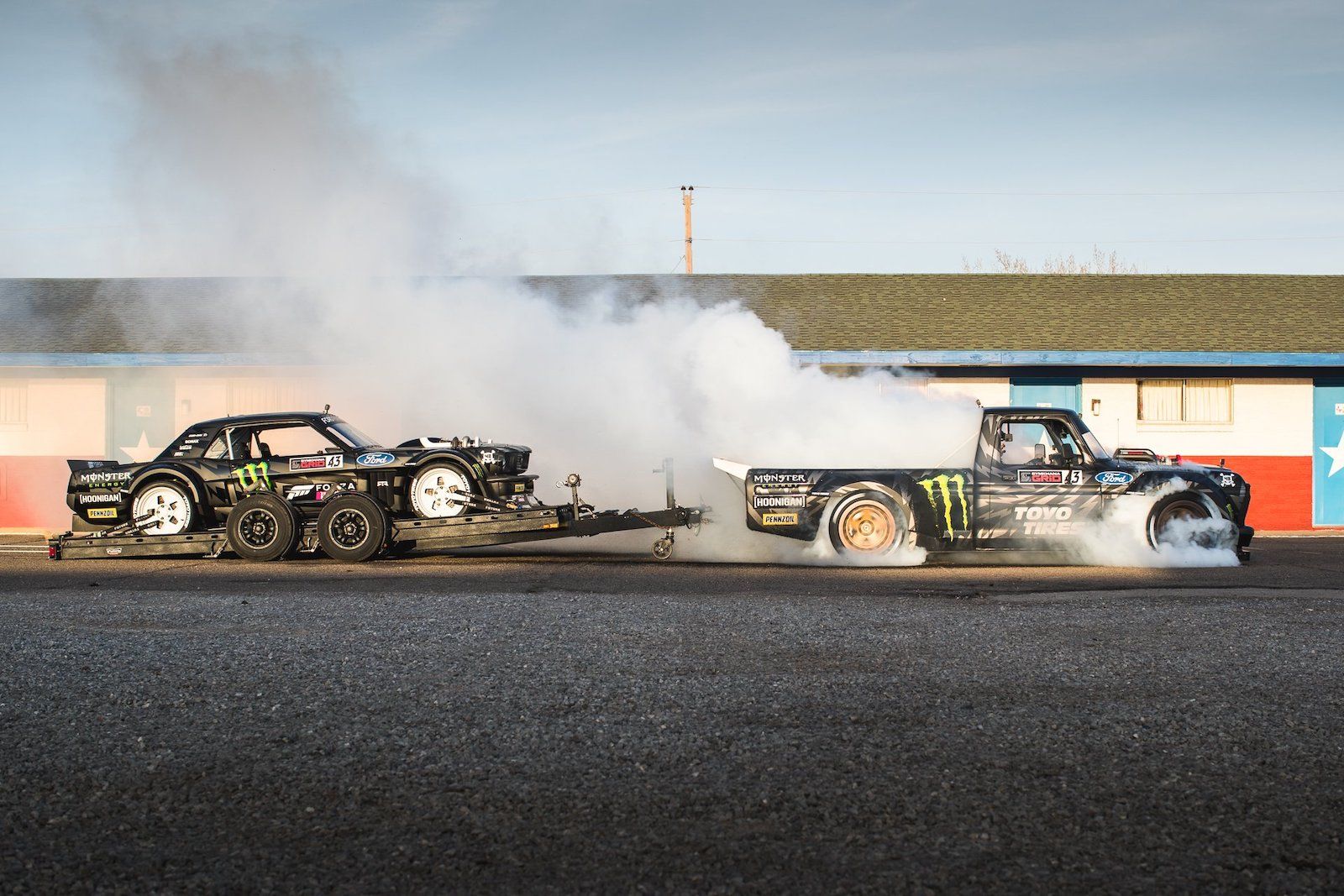 You'll Never Believe How Much Ken Block is Selling His F-150 Hoonitruck For