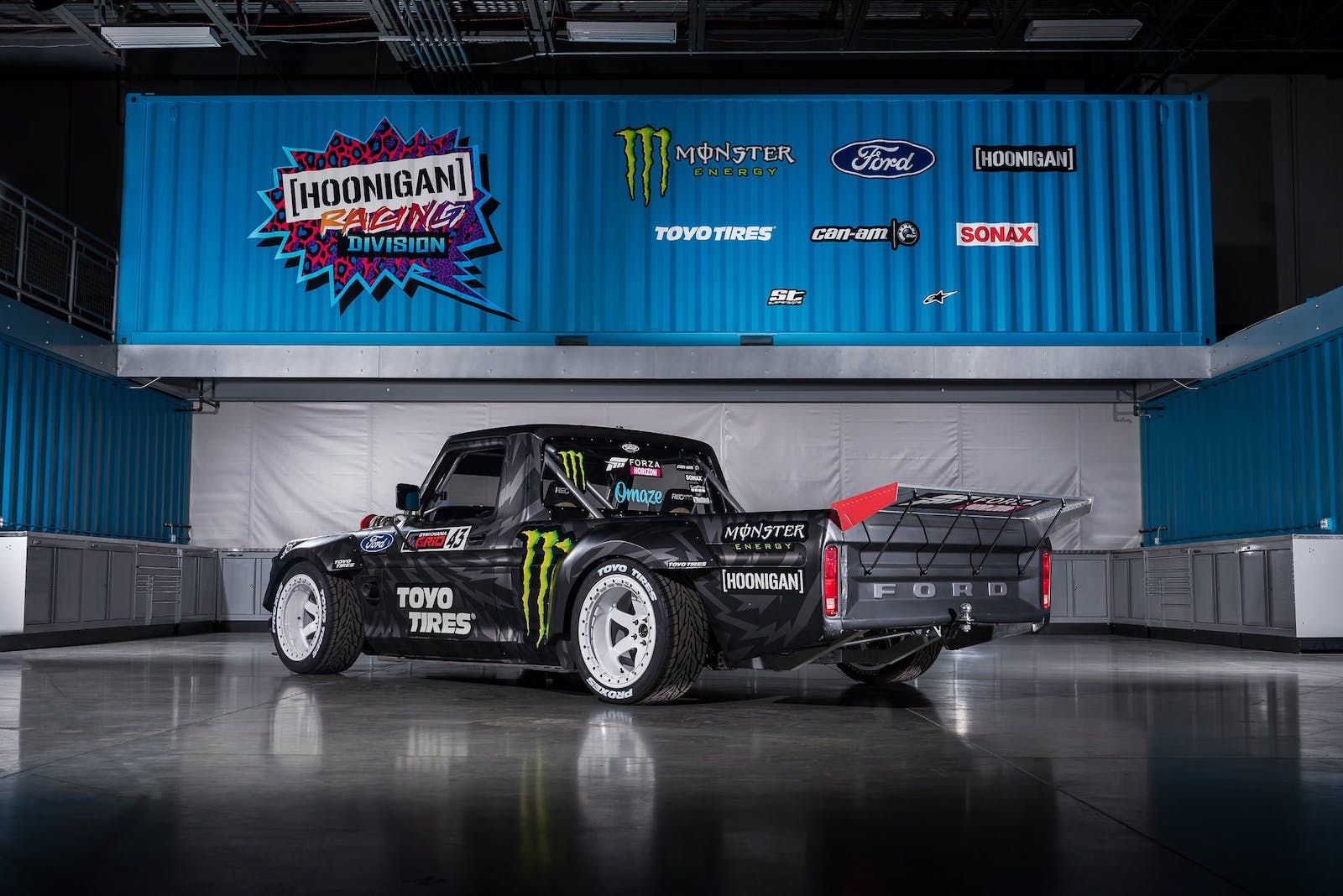 You'll Never Believe How Much Ken Block is Selling His F-150 Hoonitruck For