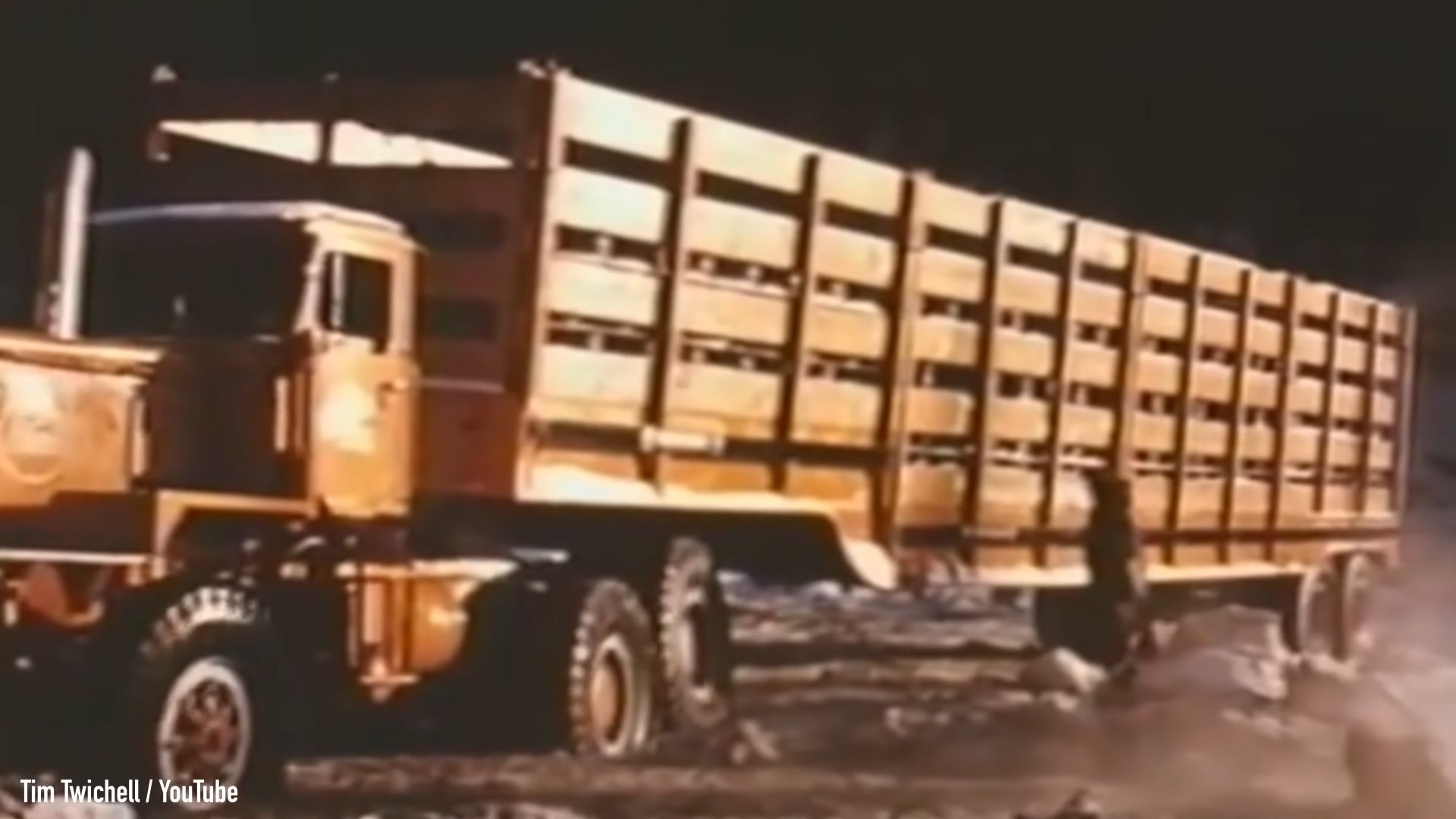 The Story of the 1956 Mack Trucks Arctic Expedition to Build the DEW Line