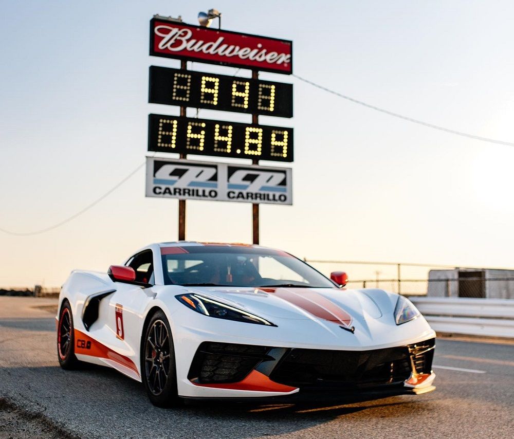The World’s Fastest Chevy C8 Corvette Strikes Again and Breaks Its Own ...