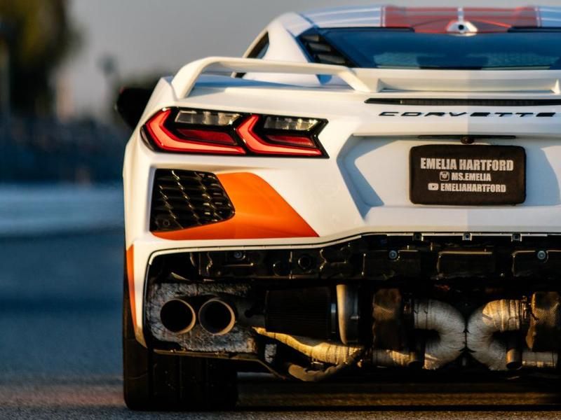The World’s Fastest Chevy C8 Corvette Strikes Again and Breaks Its Own ...