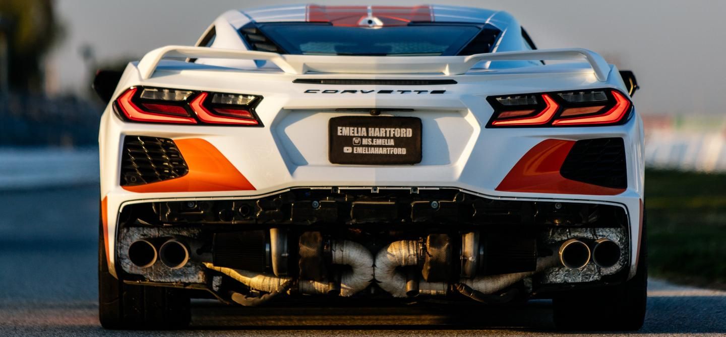 The World’s Fastest Chevy C8 Corvette Strikes Again and Breaks Its Own ...