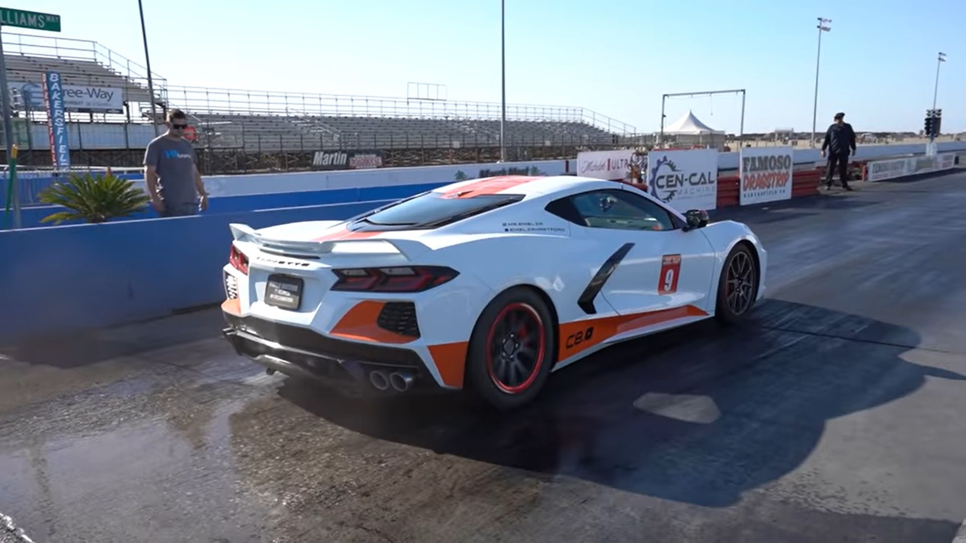 The World’s Fastest Chevy C8 Corvette Strikes Again and Breaks Its Own ...