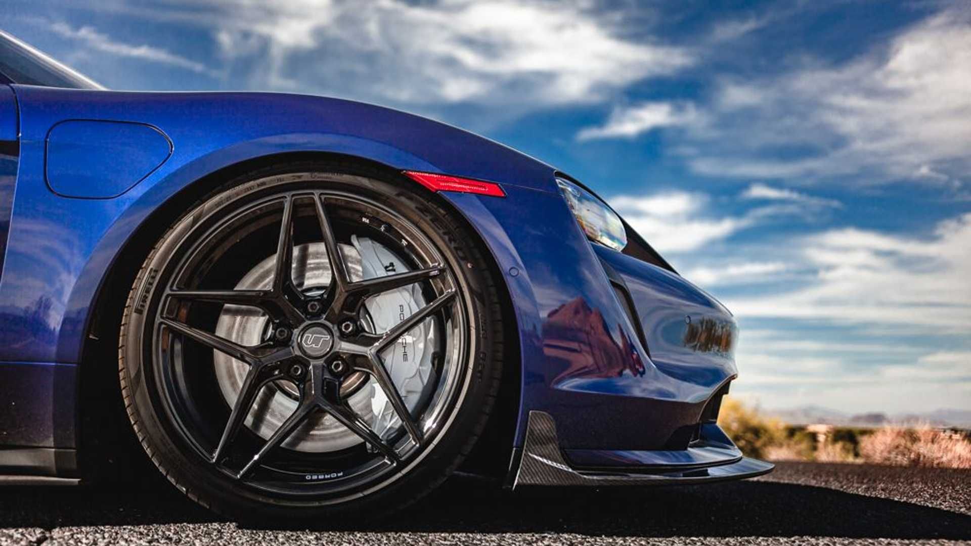 Vivid Racing's Carbon Fiber Aero Kit for the Porsche Taycan Is A Match ...