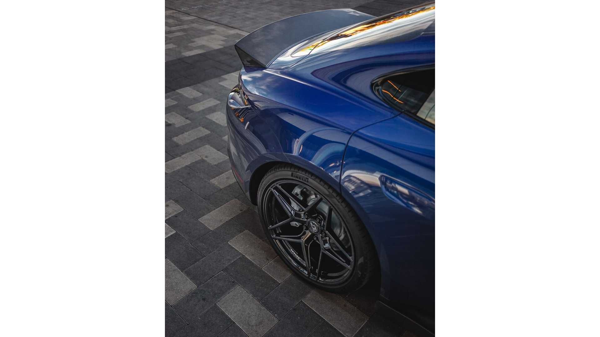 Vivid Racing's Carbon Fiber Aero Kit for the Porsche Taycan Is A Match ...